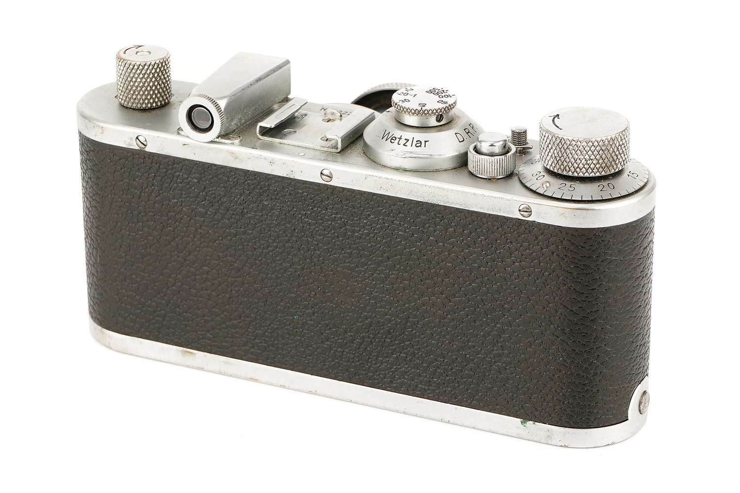 Lot 141 - A Leica Standard Model E Camera,