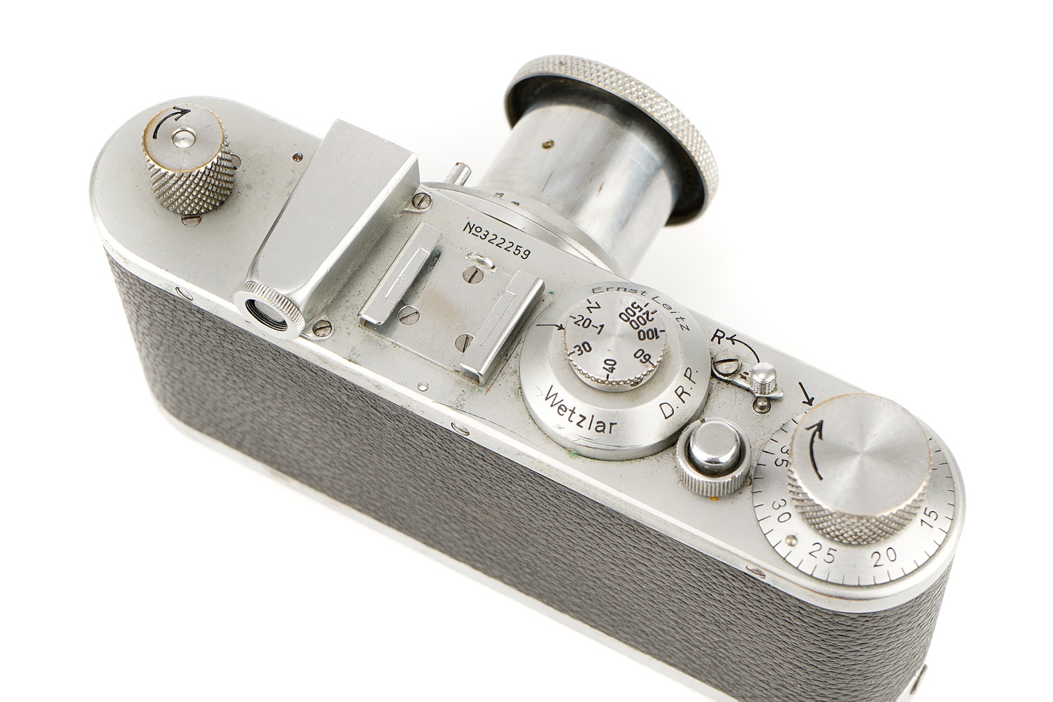 Lot 141 - A Leica Standard Model E Camera,