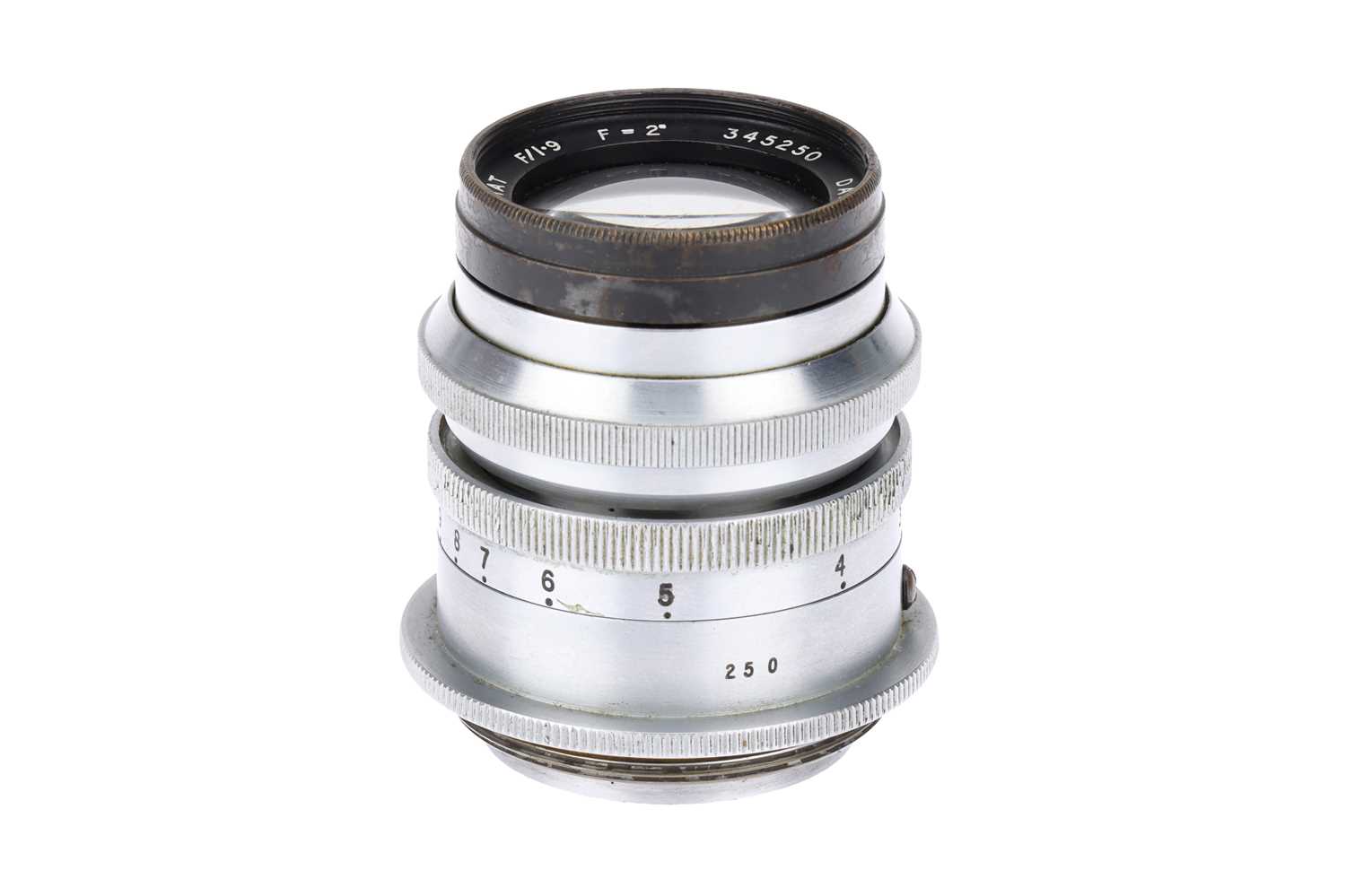 Lot 261 - A Dallmeyer Super Six f/1.9 2" Lens,