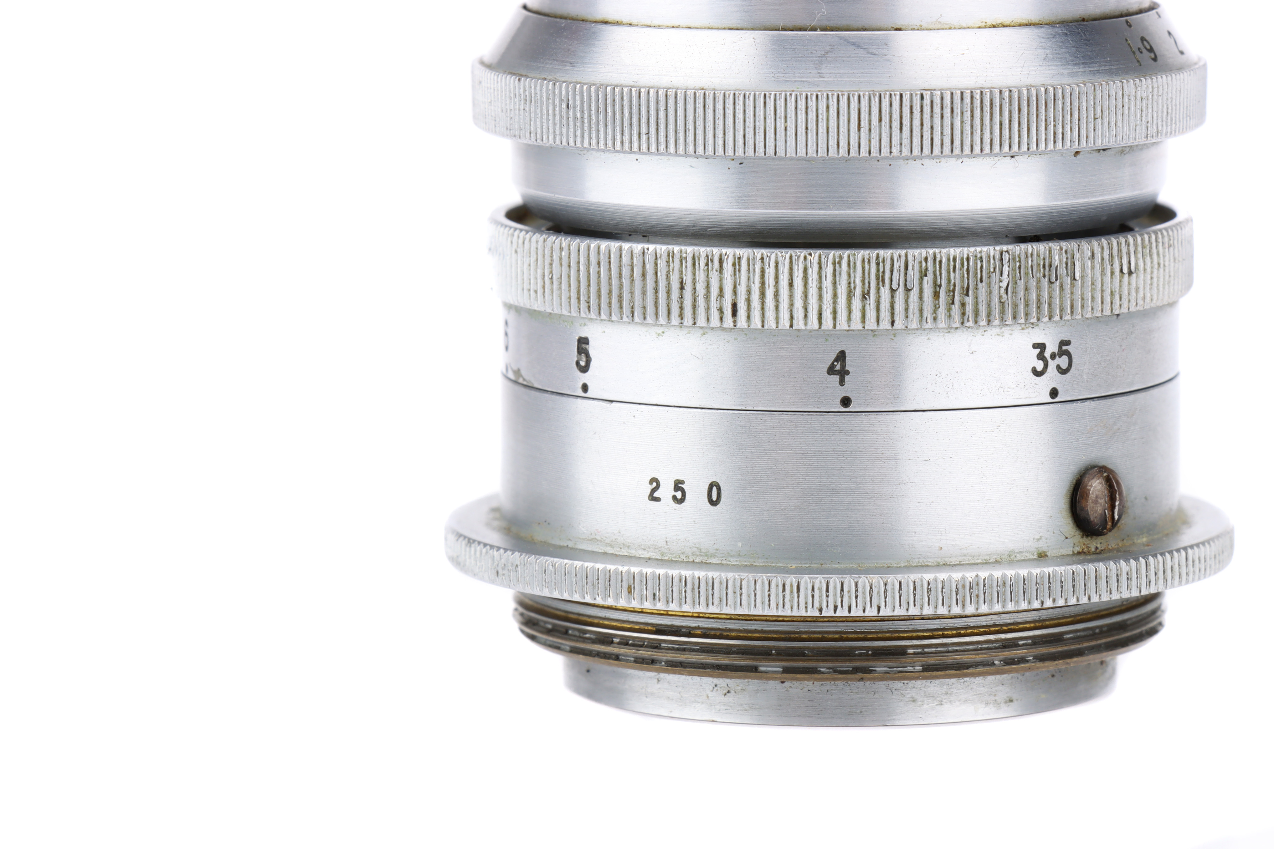 Lot 261 - A Dallmeyer Super Six f/1.9 2" Lens,