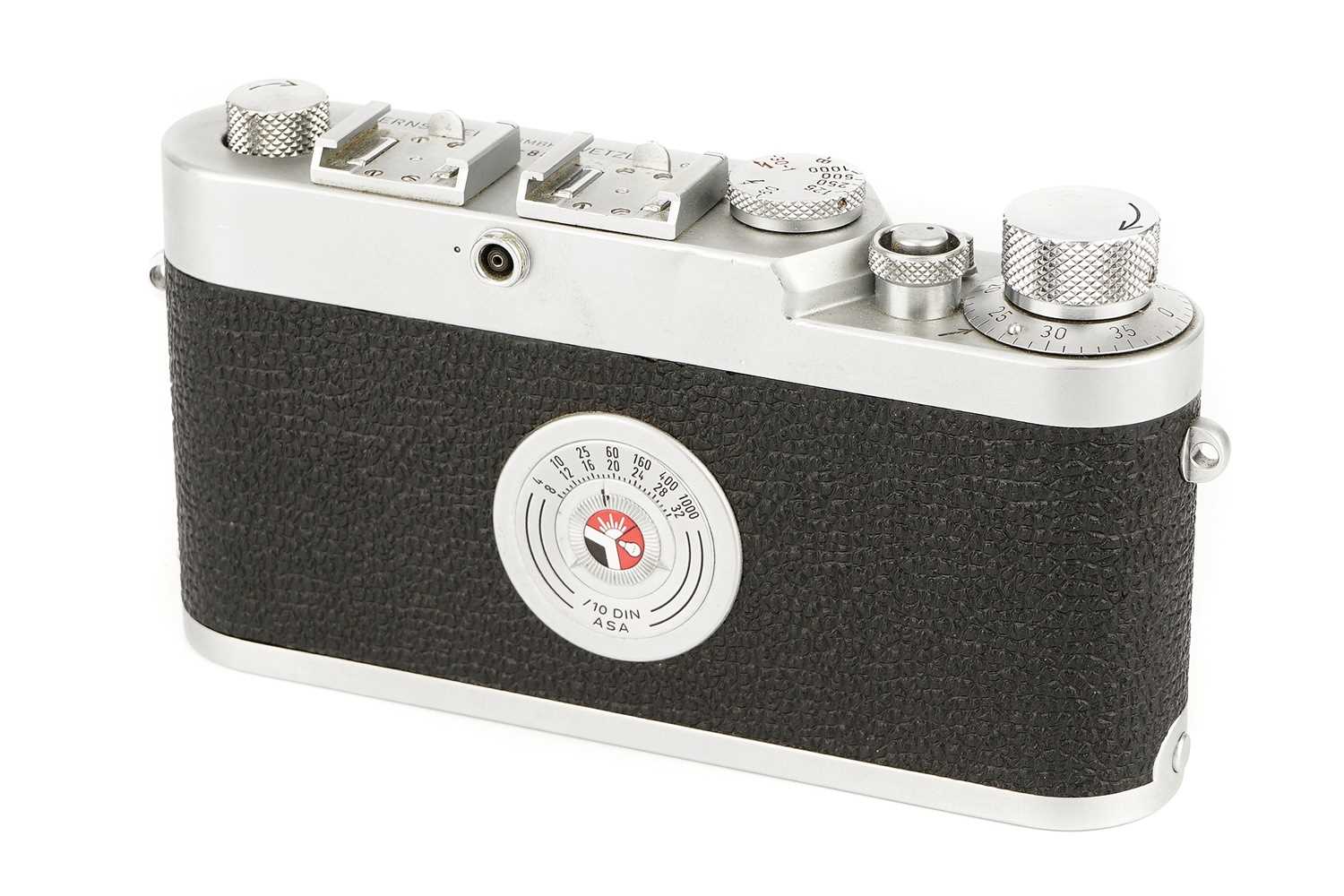 Lot 147 - A Leica Ig Body,