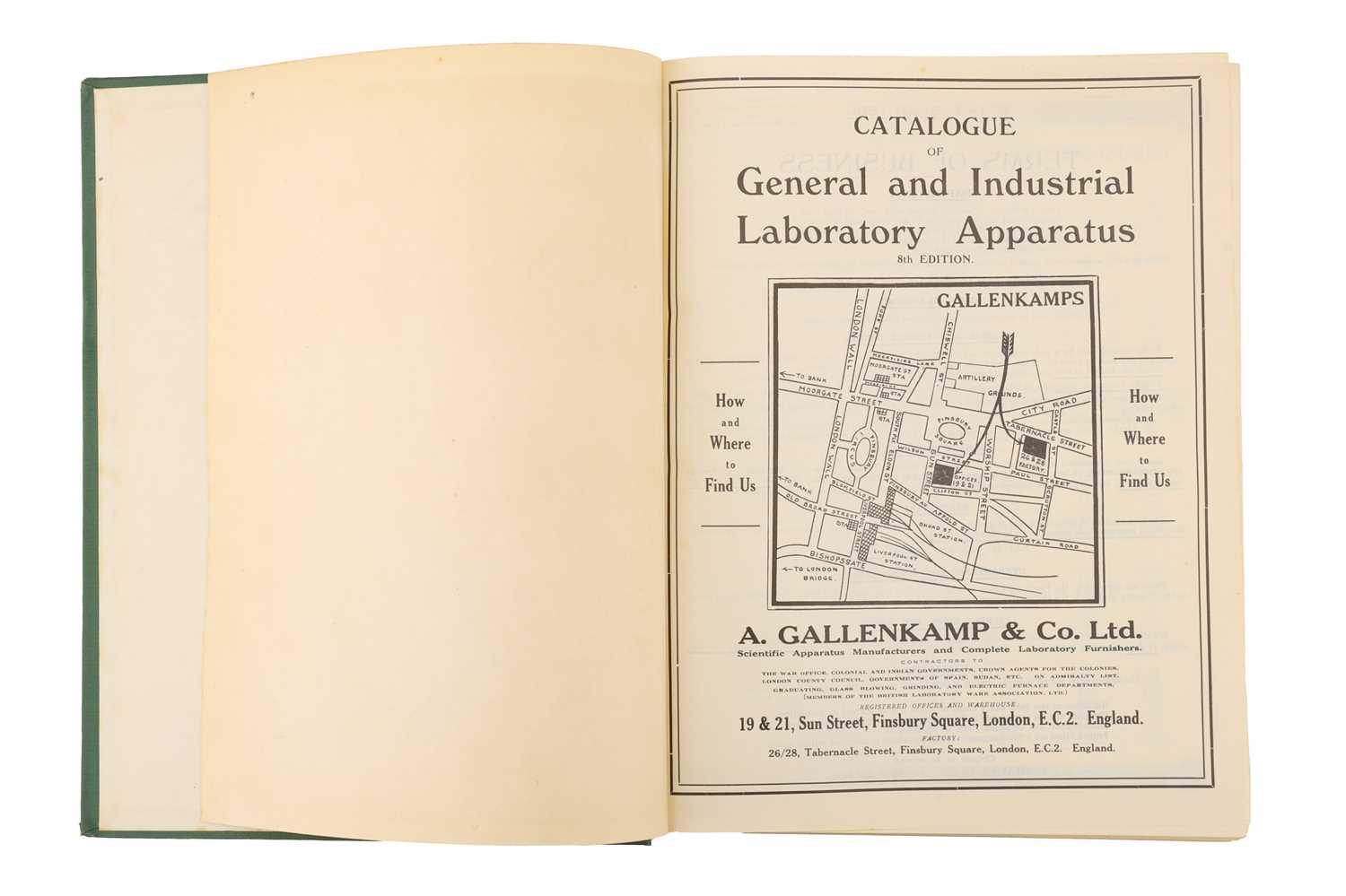Lot 357 - A. Gallenkamp & Co. Ltd, Catalogue of