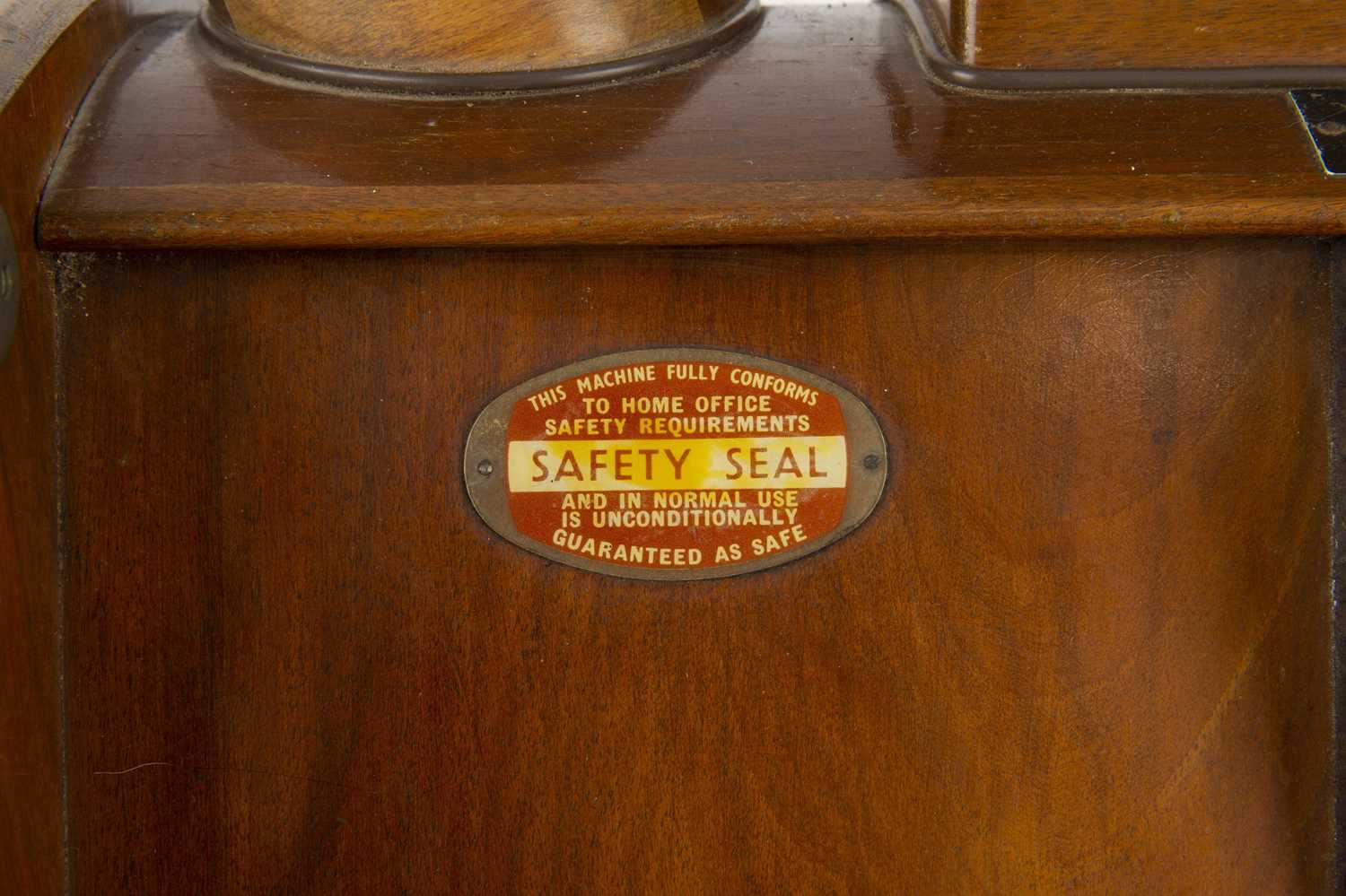 Lot 102 - A Shoe Shop Pedoscope X-ray Machine Viewer,