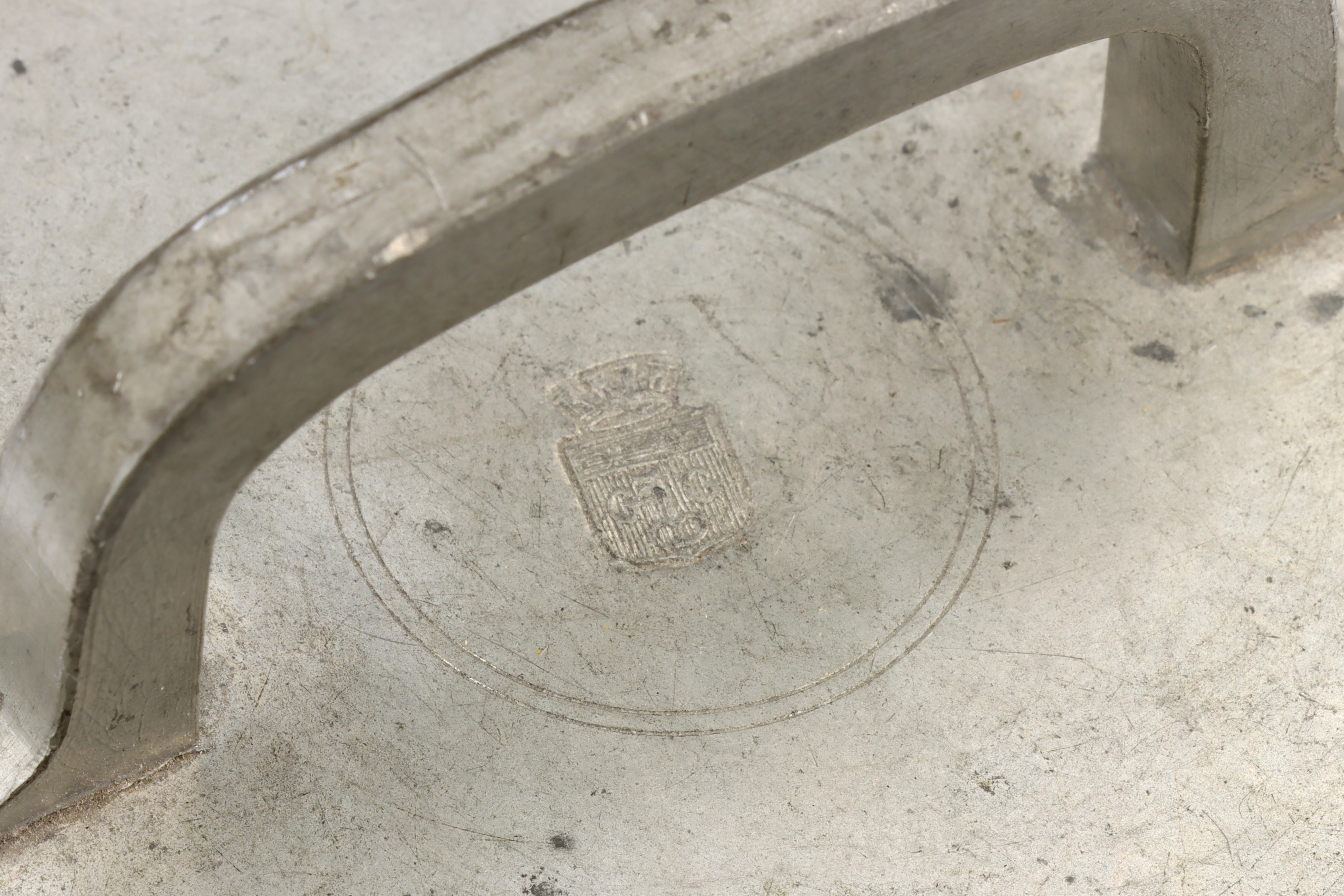 Lot 712 - A Double Mortar and Pestle by Henry Aitken,