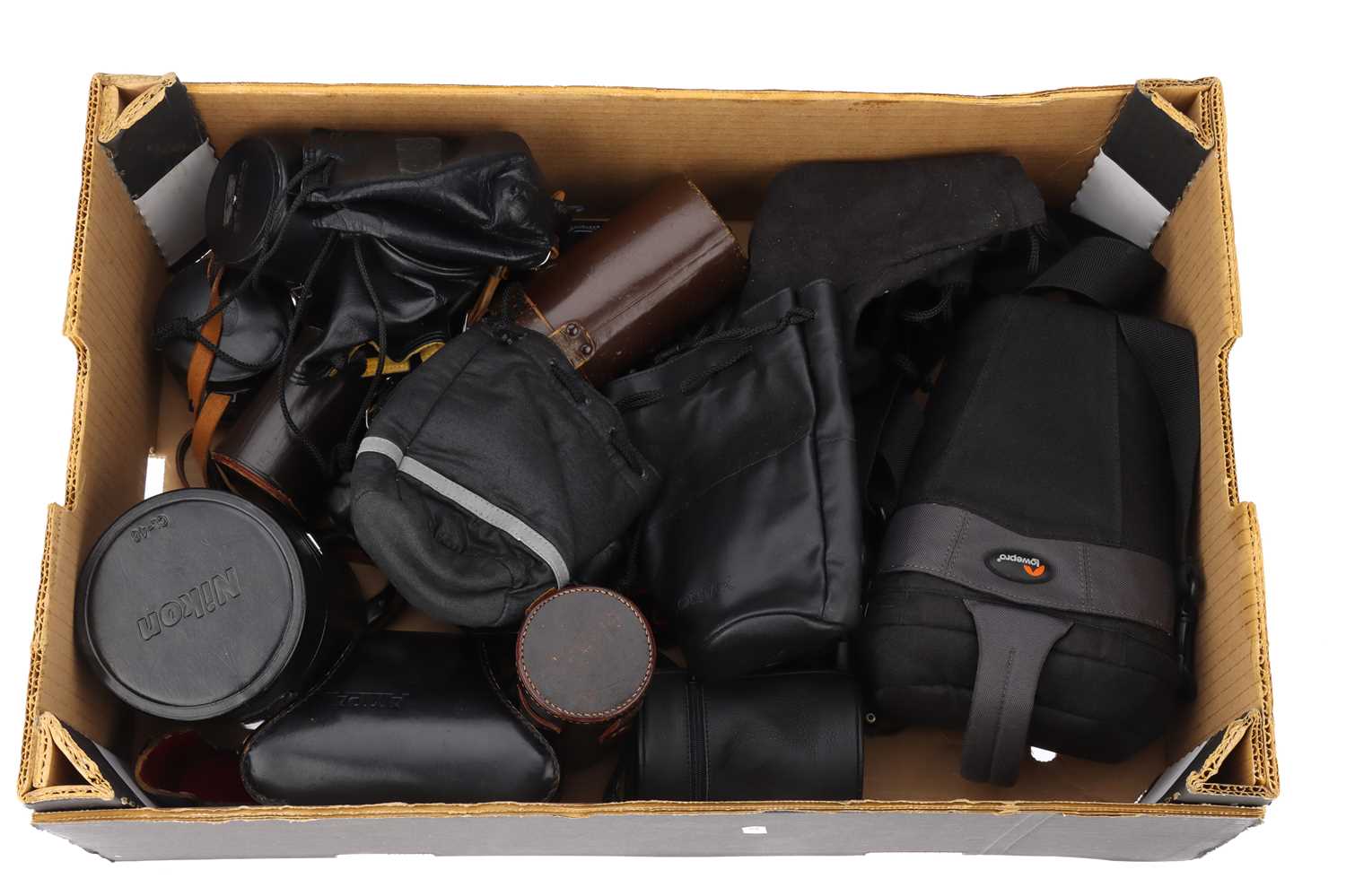 Lot 585 - A Selection of Camera Cases,