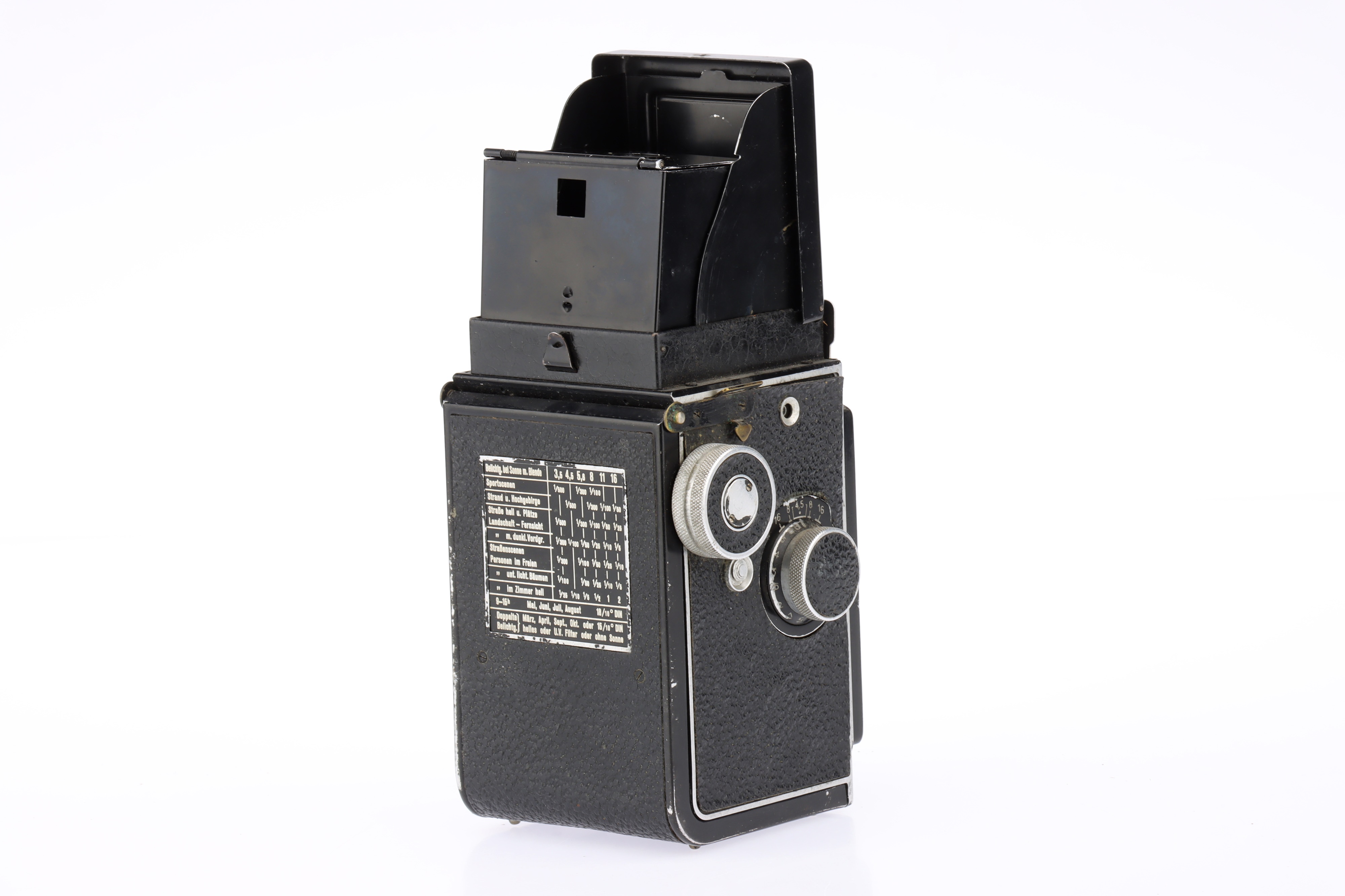 Lot 344 - A Rollei Rolleicord 1a Model 2 TLR Camera