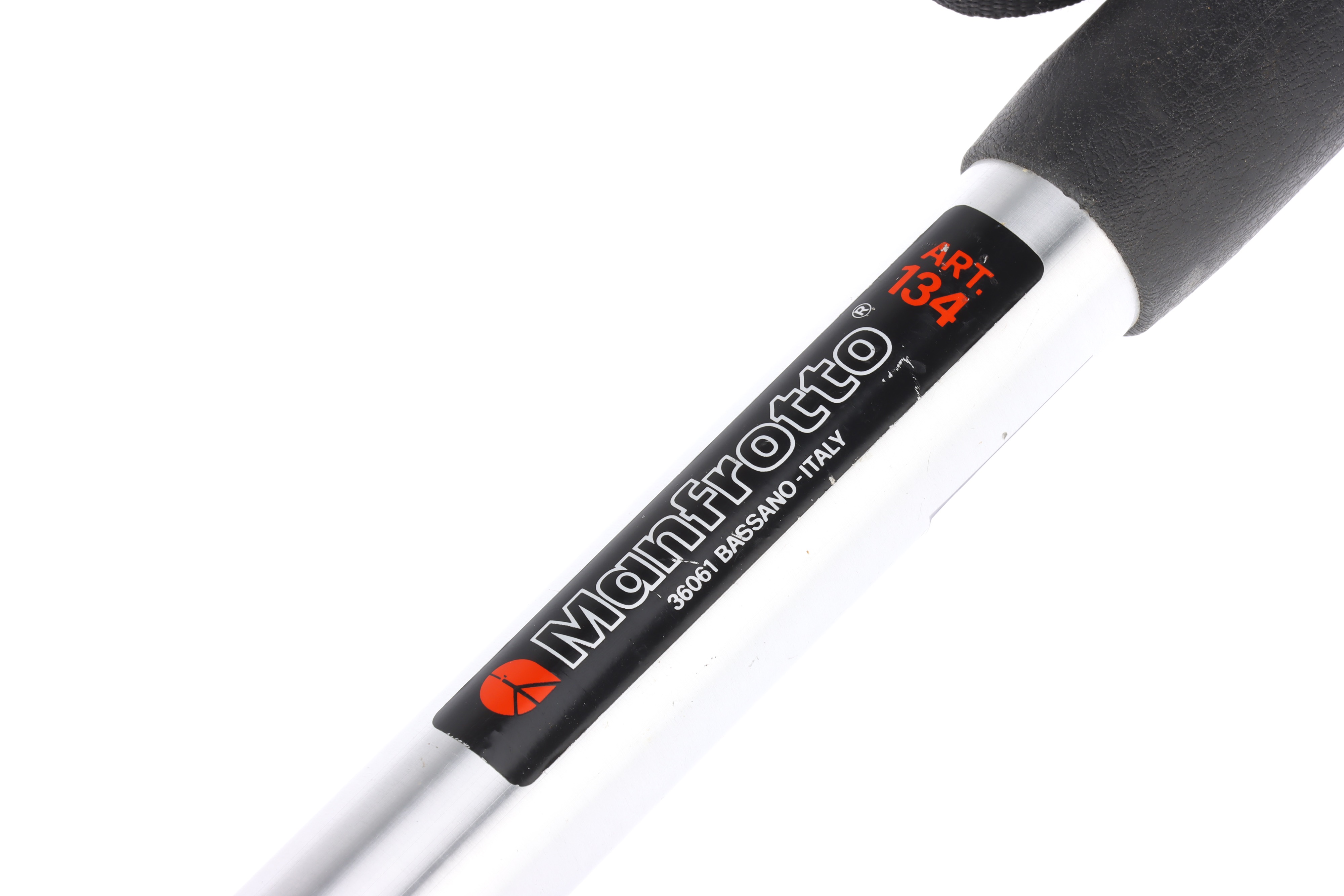 Lot 587 - A Manfrotto ART. 134 Monopod,