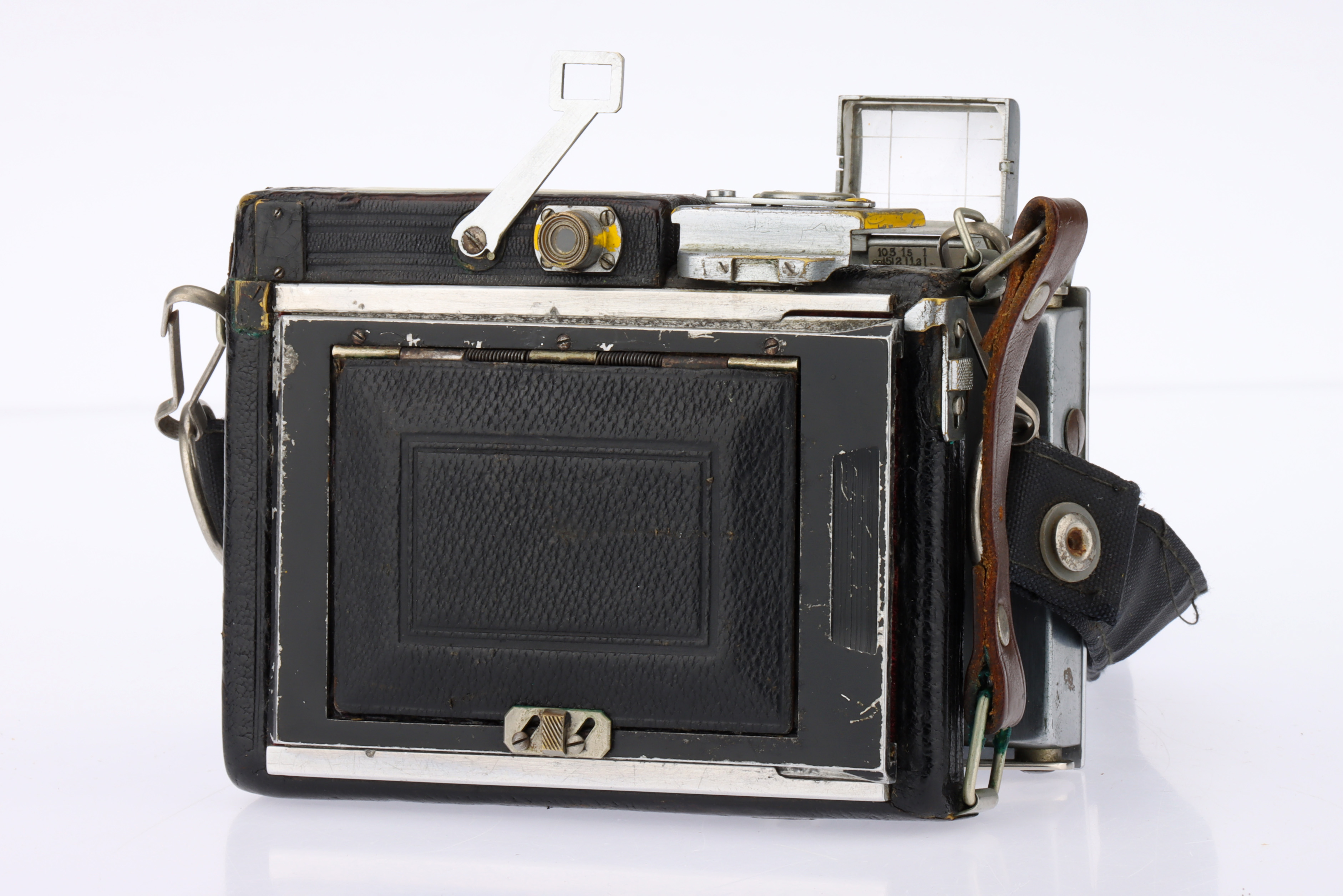 Lot 350 - A Plaubel Makina IIb Folding Rangefinder