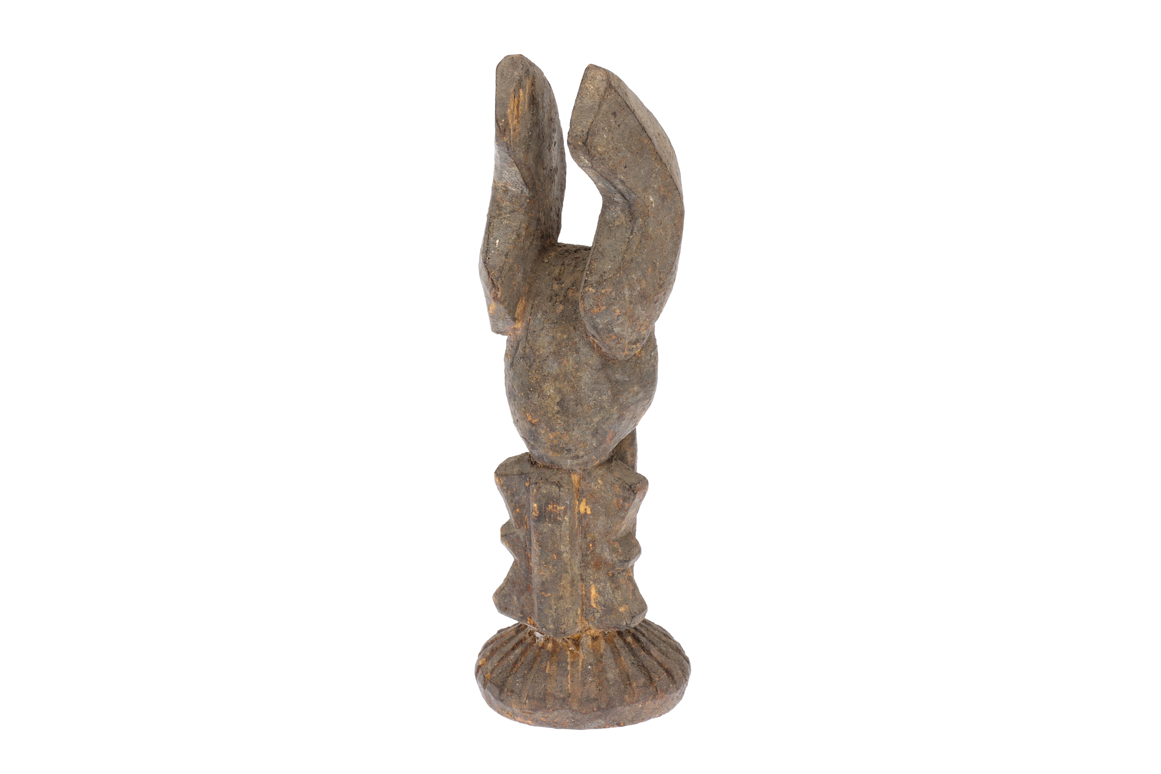Lot 845 - An African Tribal Ikenga Altar Figure,
