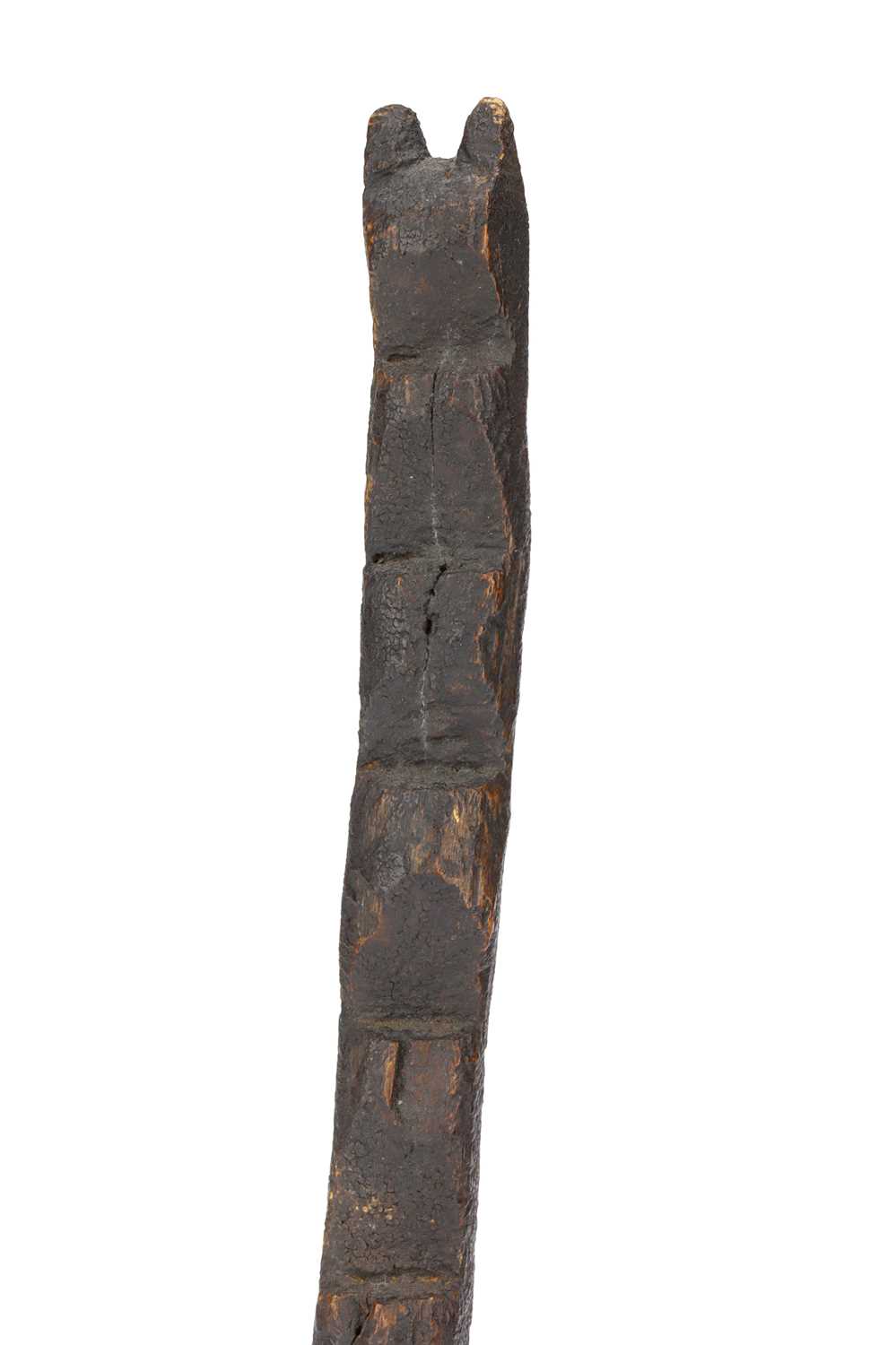 Lot 864 - An African Tribal Dogon Votive Ladder,
