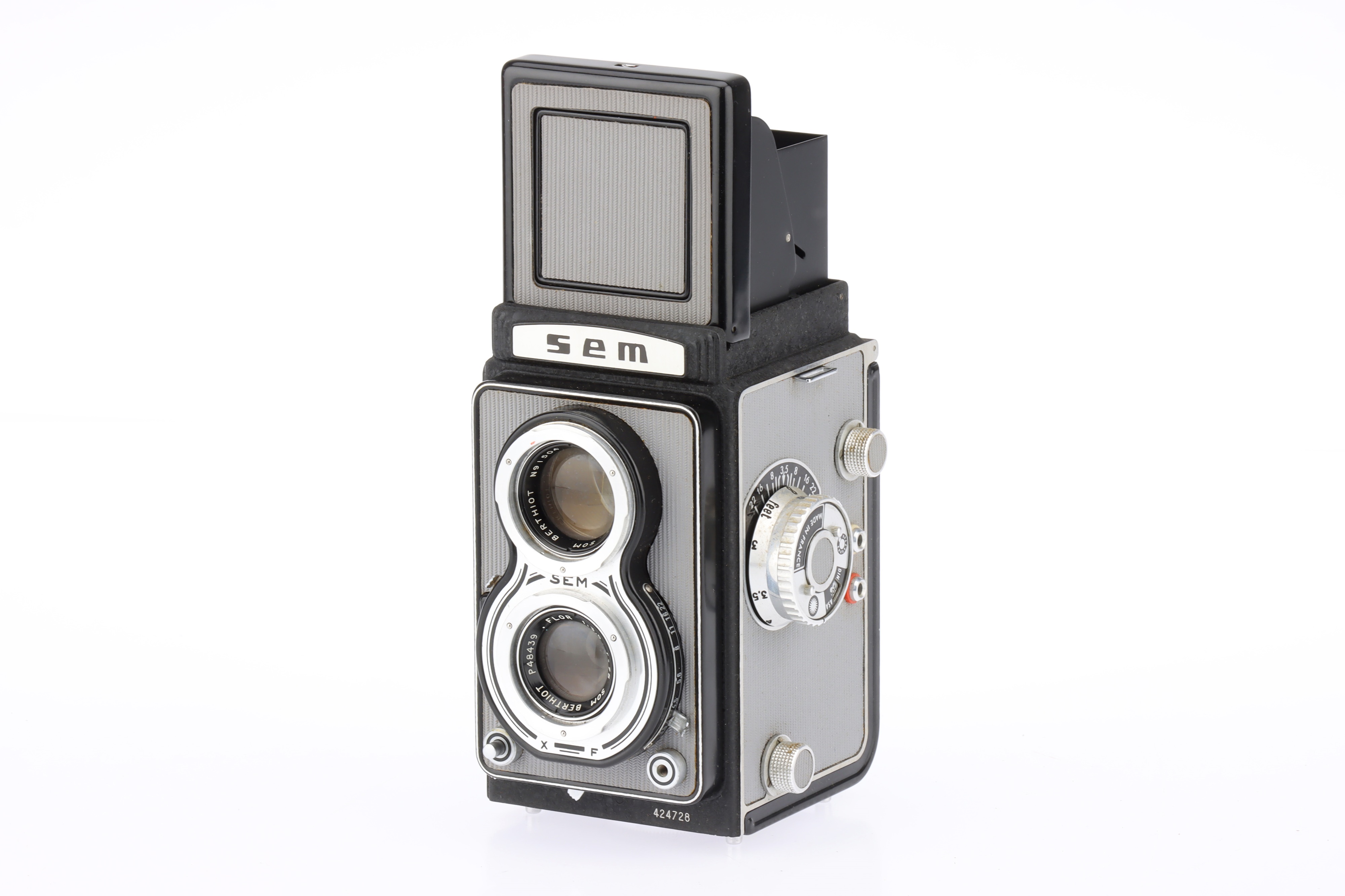 Lot 351 - A SEM Semflex Otomatic B Medium Format TLR