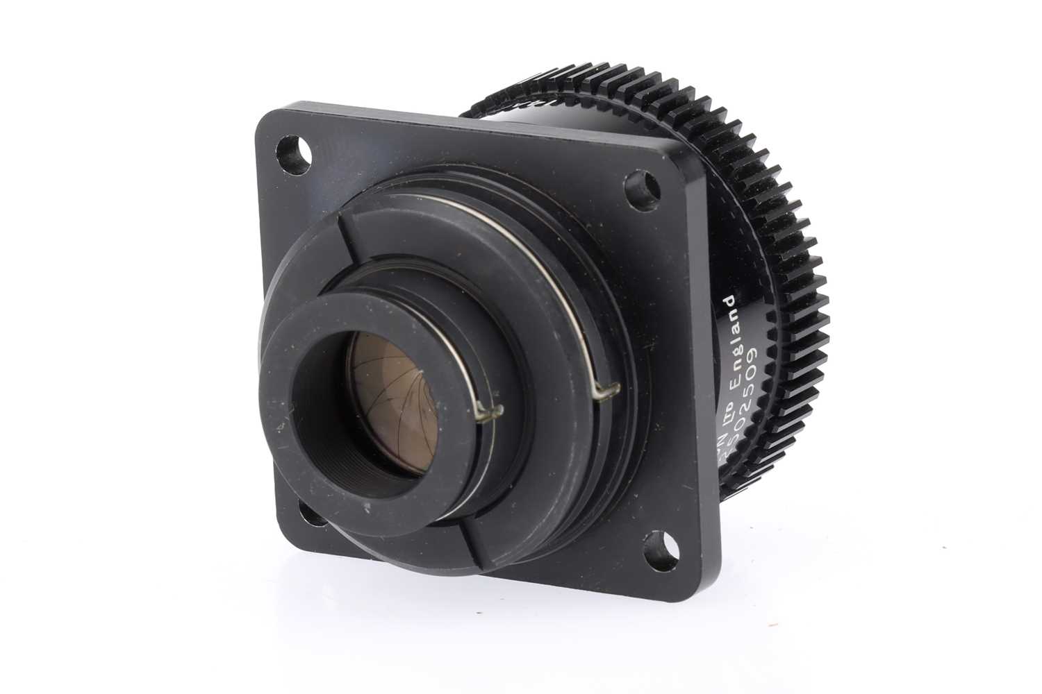 Lot 293 - A Taylor, Taylor & Hobson f/2 1.5" Camera