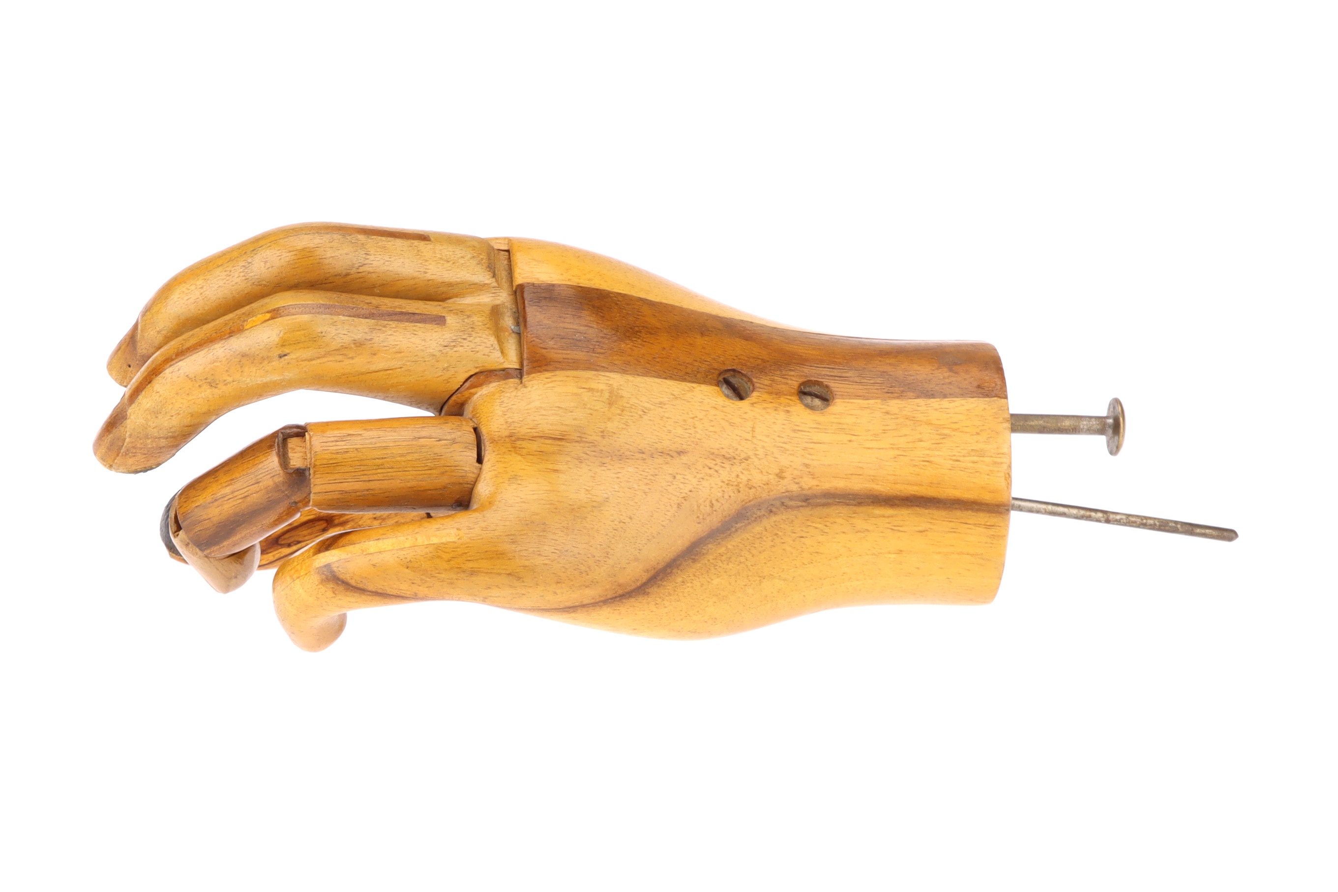 Lot 216 - An Antique Prosthetic Hand,