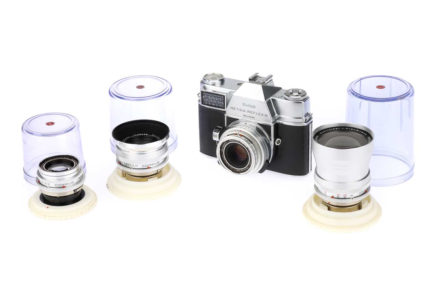 Lot 153 - A Good Kodak Retina Reflex III 35mm SLR