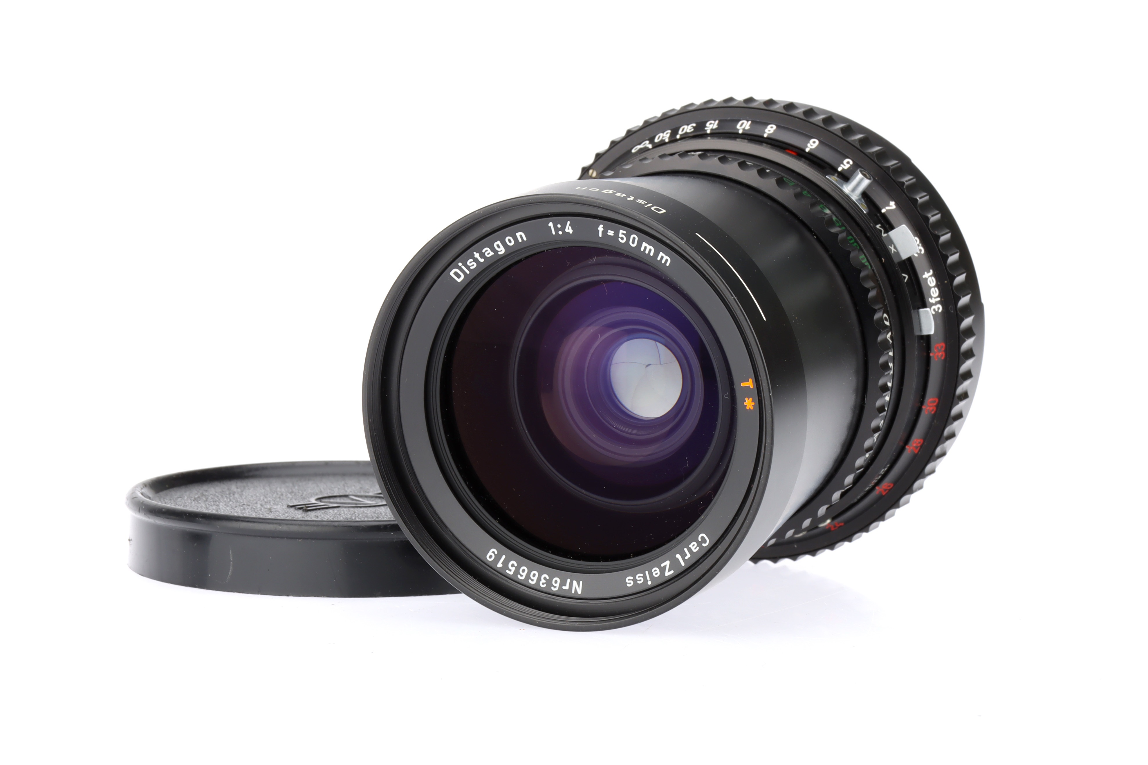 Lot 331 - A Zeiss Distagon C f/4 50mm Lens,