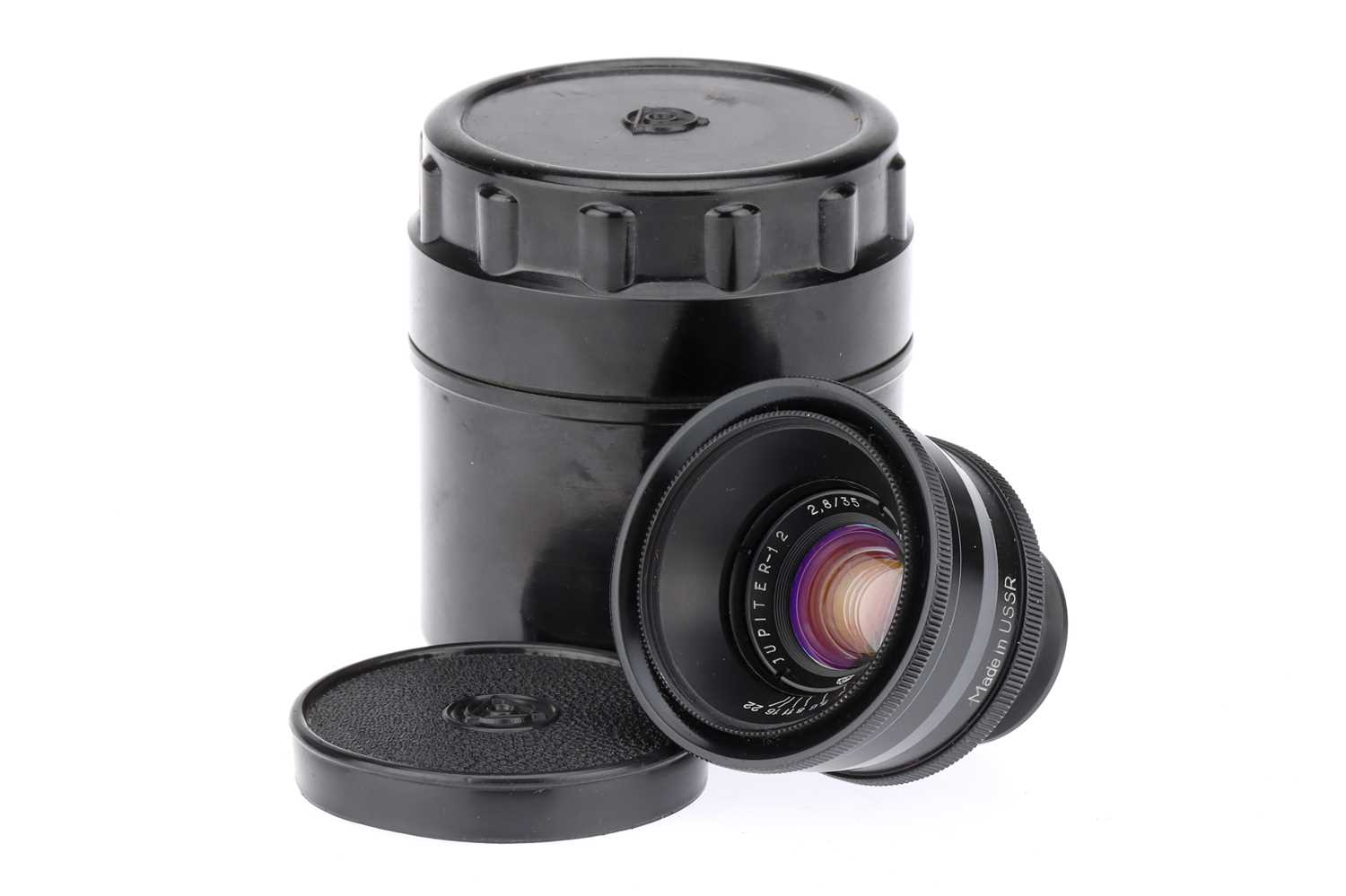 Lot 485 - Two U.S.S.R. Jupiter Rangefinder Camera