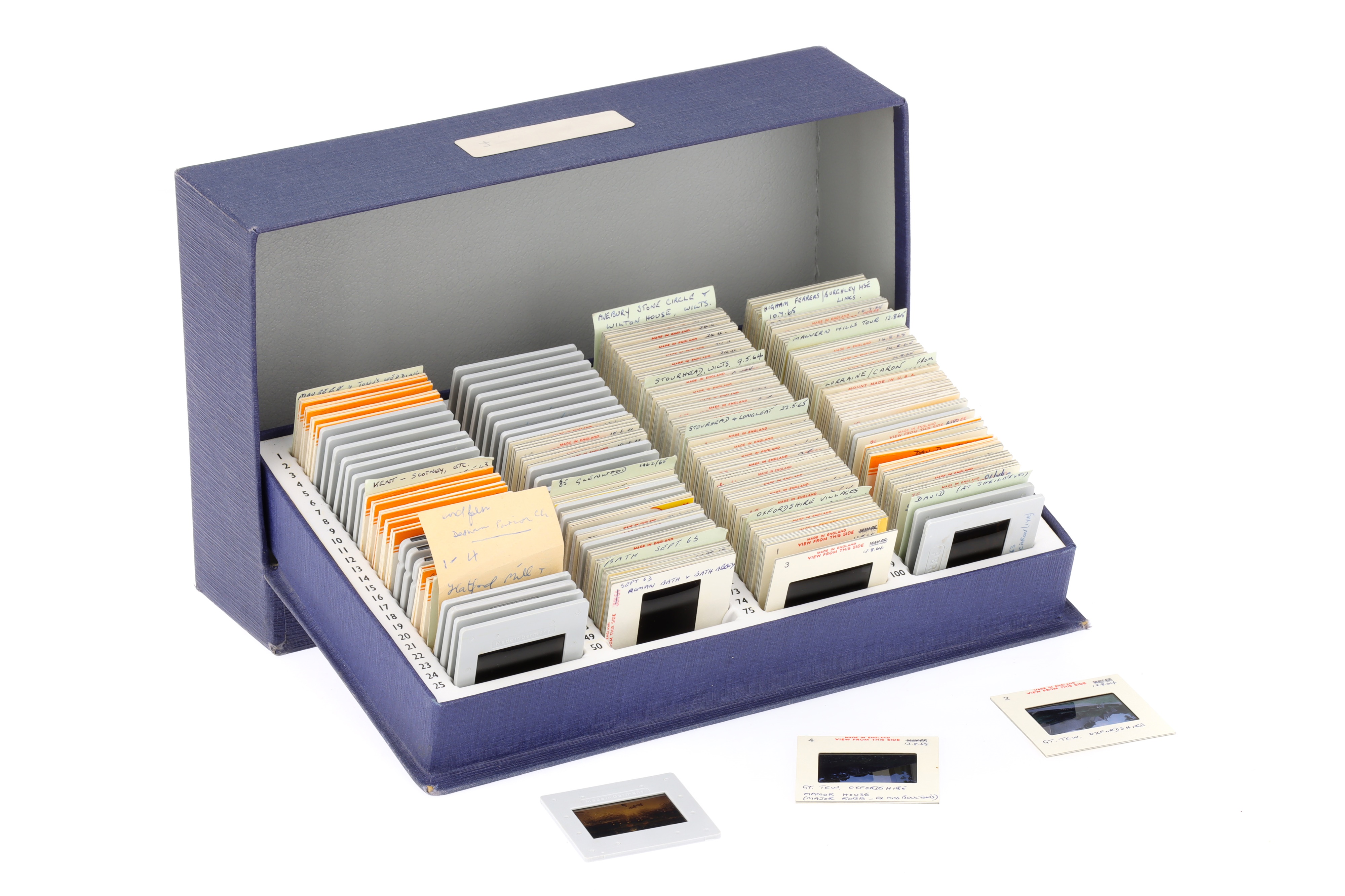 Lot 108 - A Selection of 35mm Slide Transparencies,