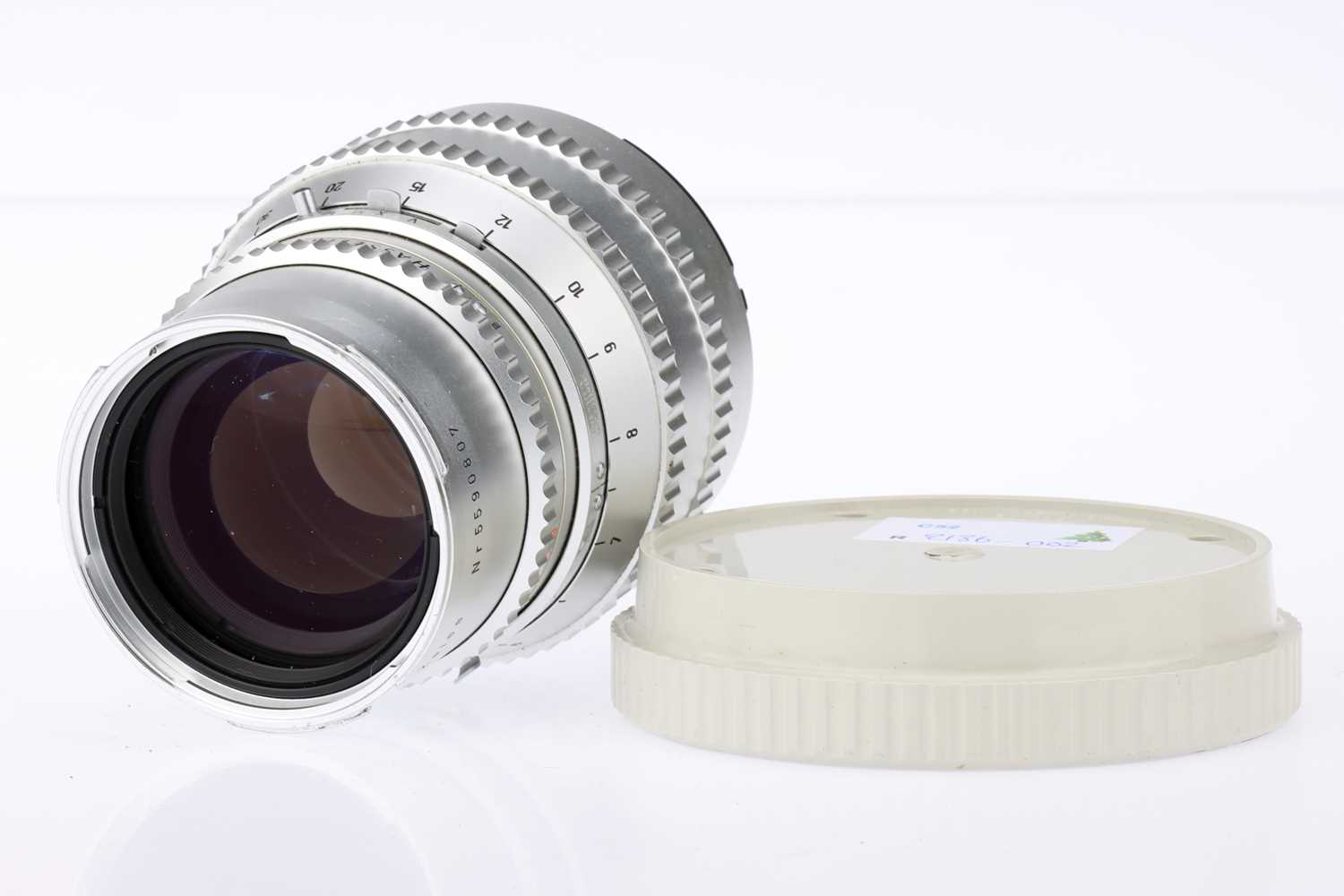Lot 337 - A Carl Zeiss Sonnar f/4 150mm Camera Lens
