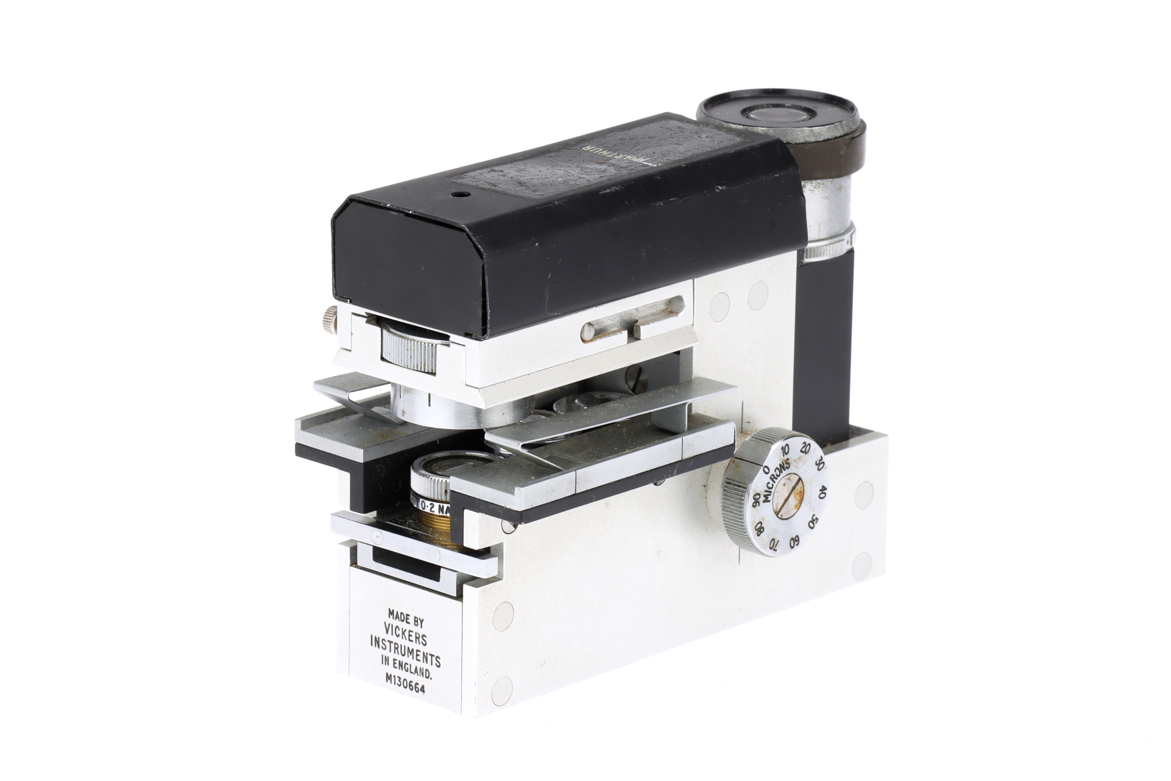 Lot 781 - A McArthur Pocket Microscope by Vickers