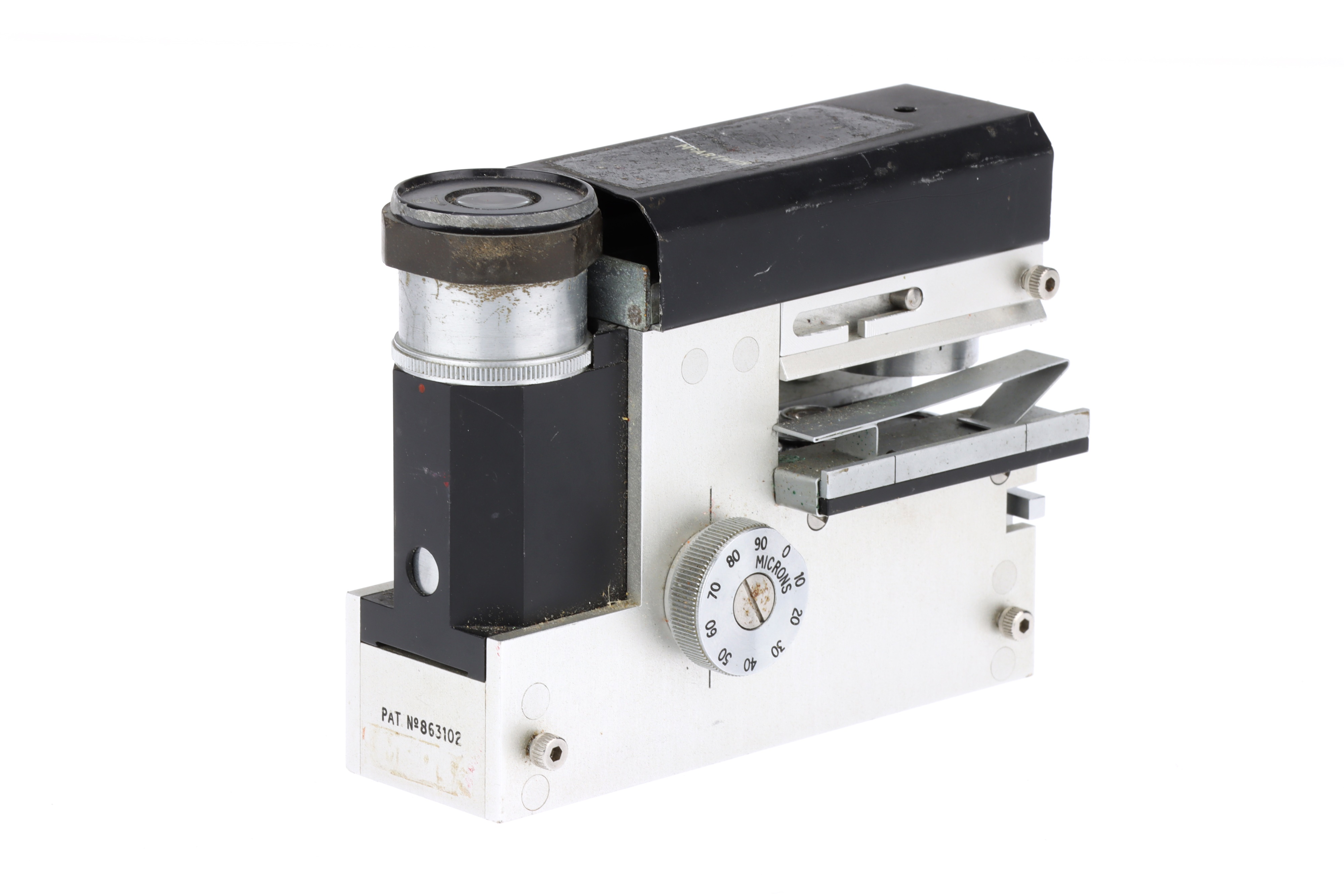 Lot 781 - A McArthur Pocket Microscope by Vickers