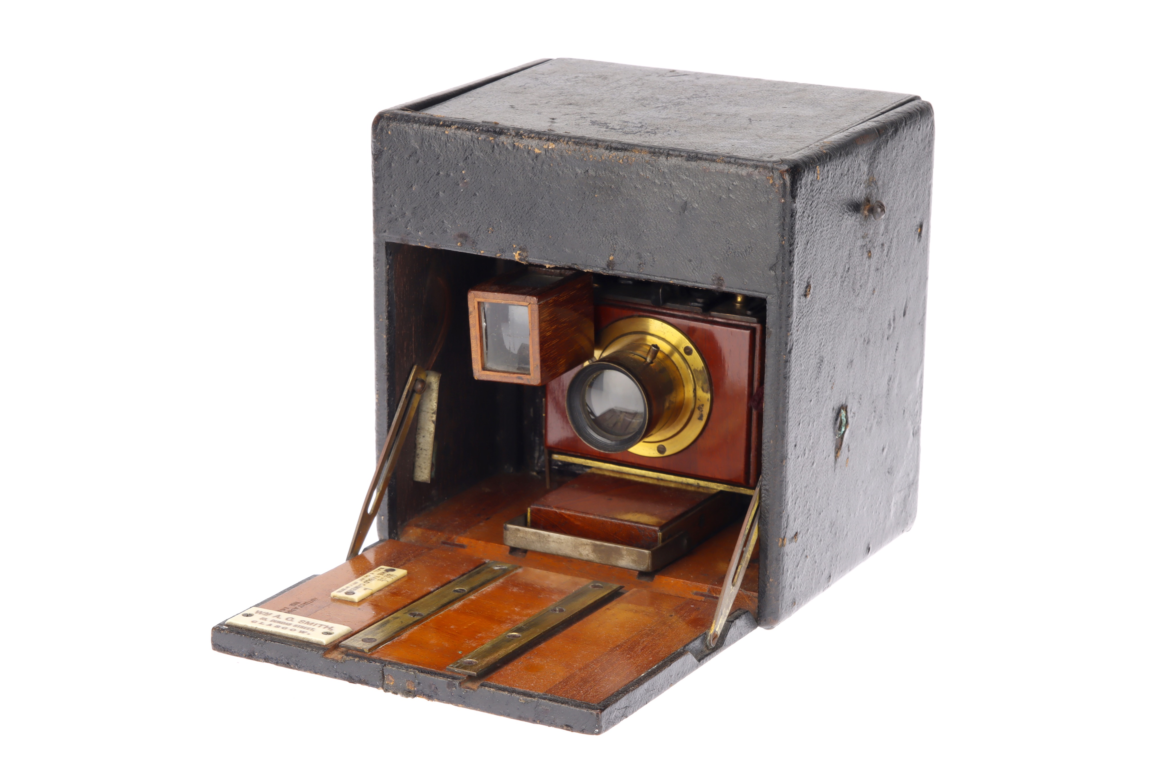 Lot 540 - A S. J. Levi Tablo Hand & Stand Camera,
