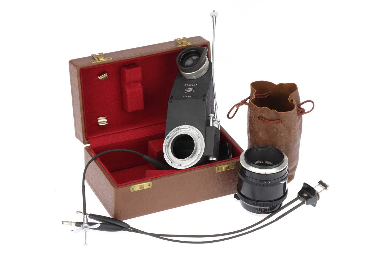 Lot 116 - A Carl Zeiss Panflex Mirror Housing,