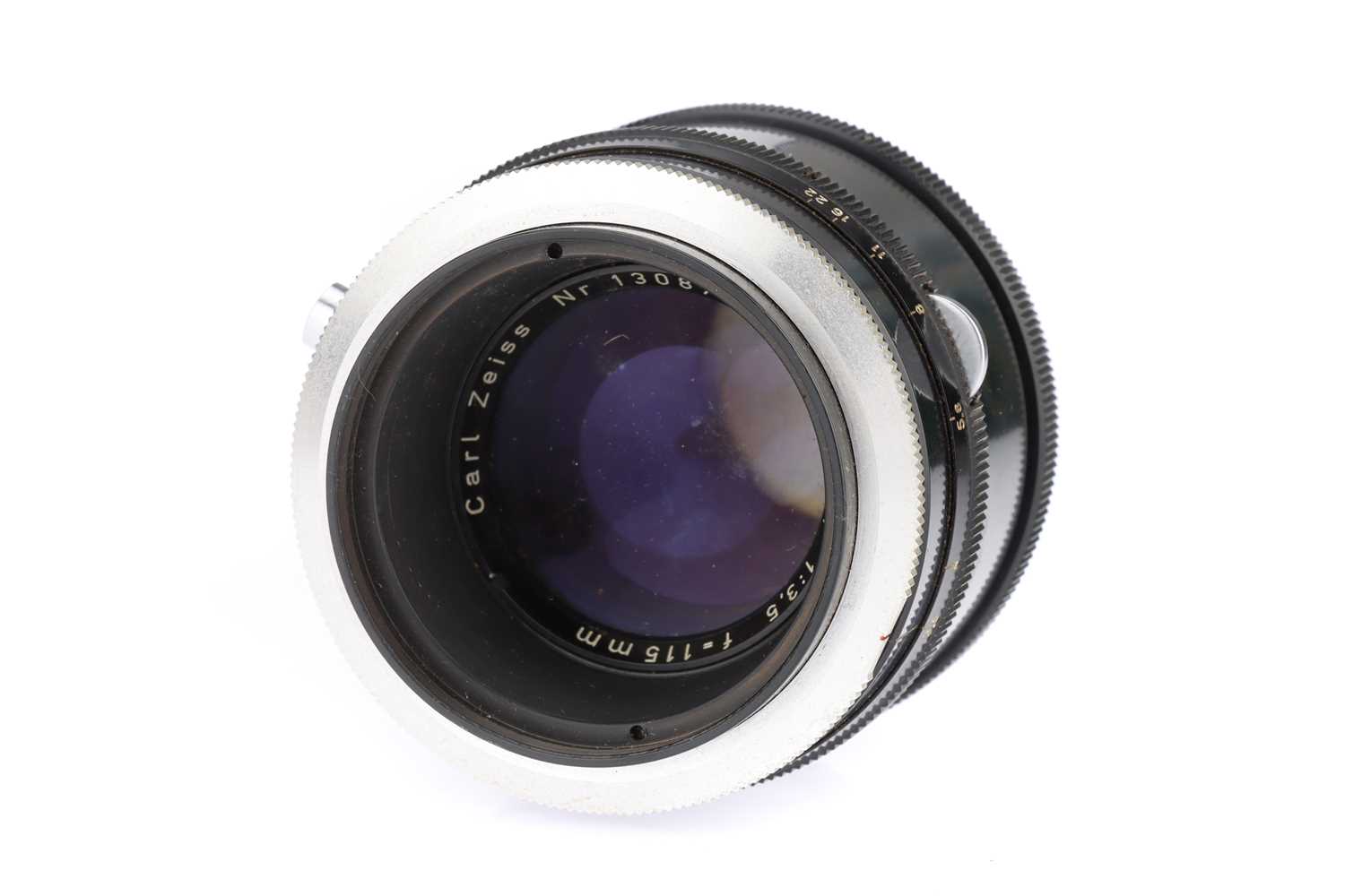 Lot 116 - A Carl Zeiss Panflex Mirror Housing,