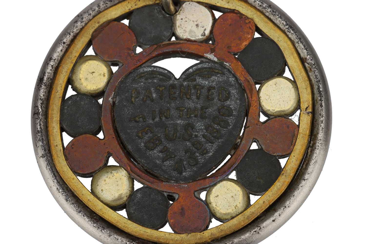 Lot 231 - Quack Medicine, Five Galvanic Pendants,