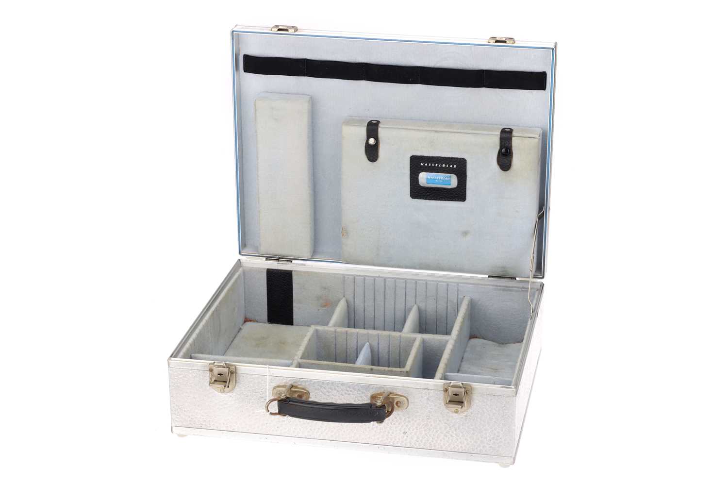 Lot 328 - A Hasselblad Branded Steel Flight Case for