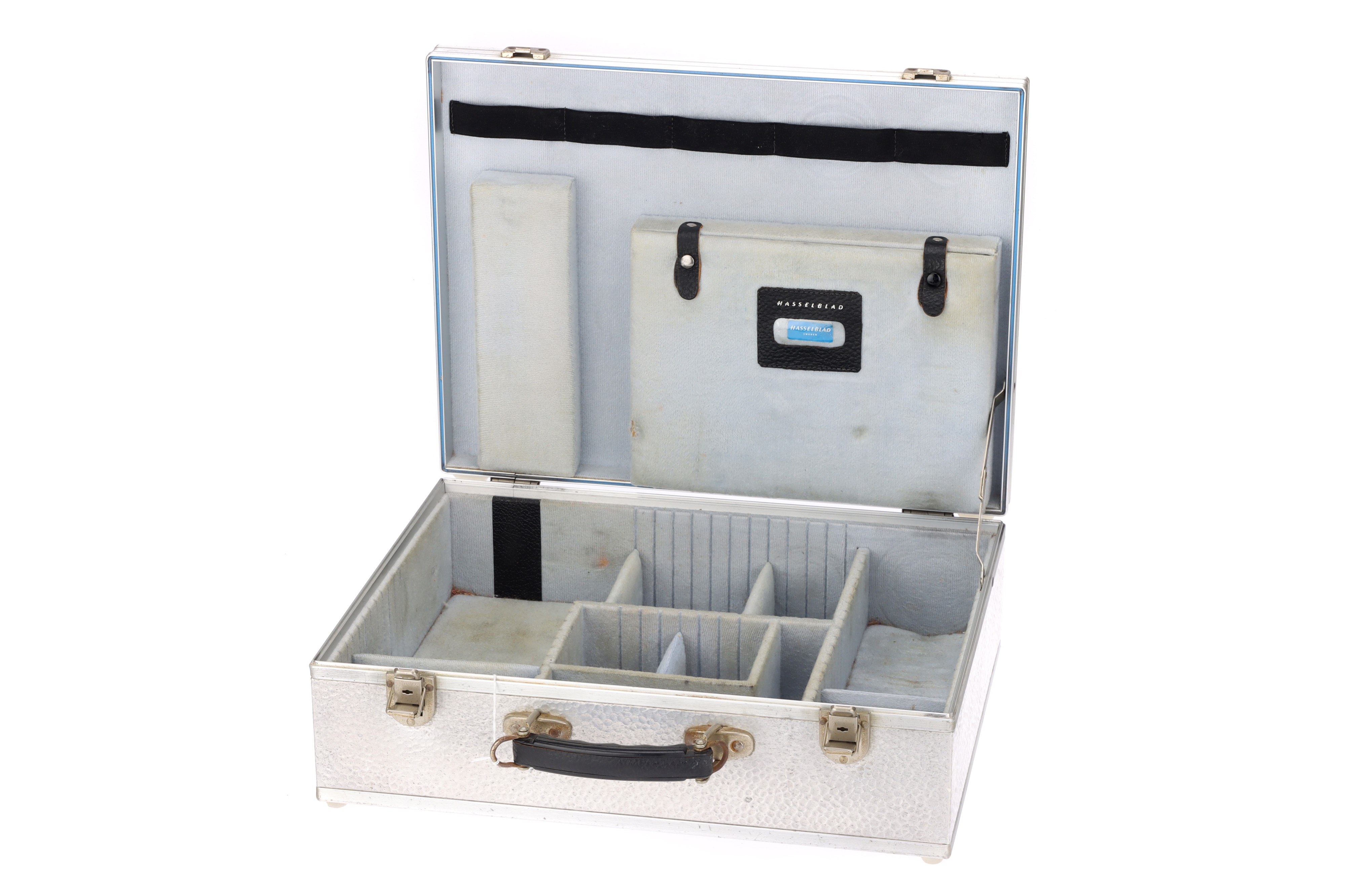 Lot 328 - A Hasselblad Branded Steel Flight Case for
