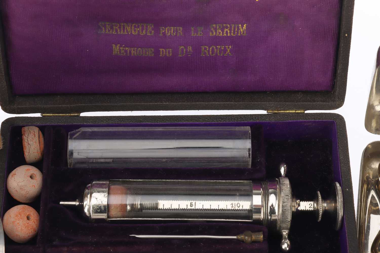 Lot 445 - Medical, Hypodermic Syringes - Emergency and