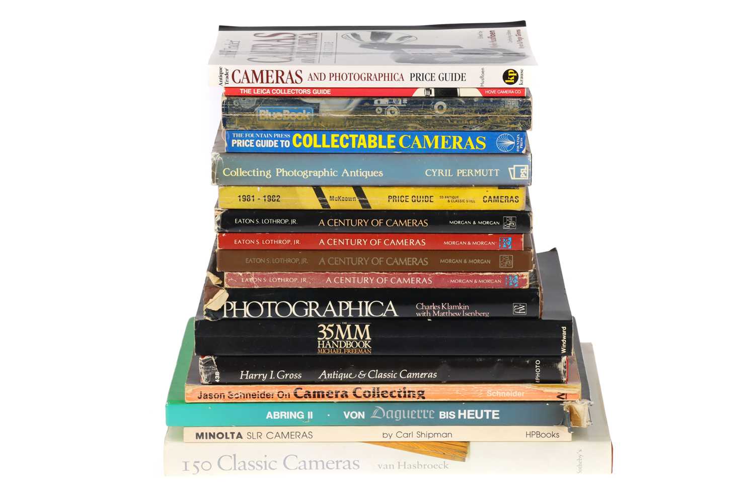 Lot 798 - A Good Selection of Camera Books,