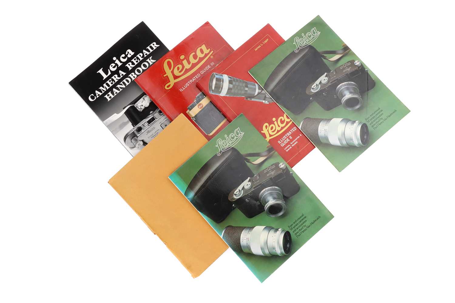 Lot 802 - A Selection of Leica Camera Books,