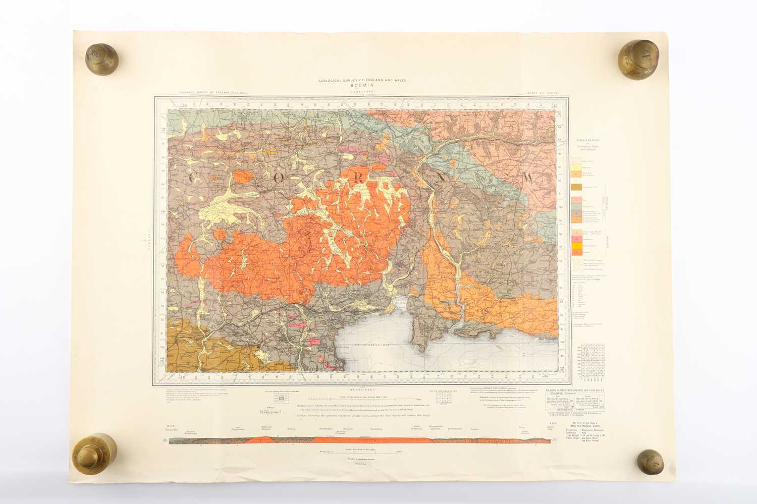 Lot 792 - Collection of Geological Maps,