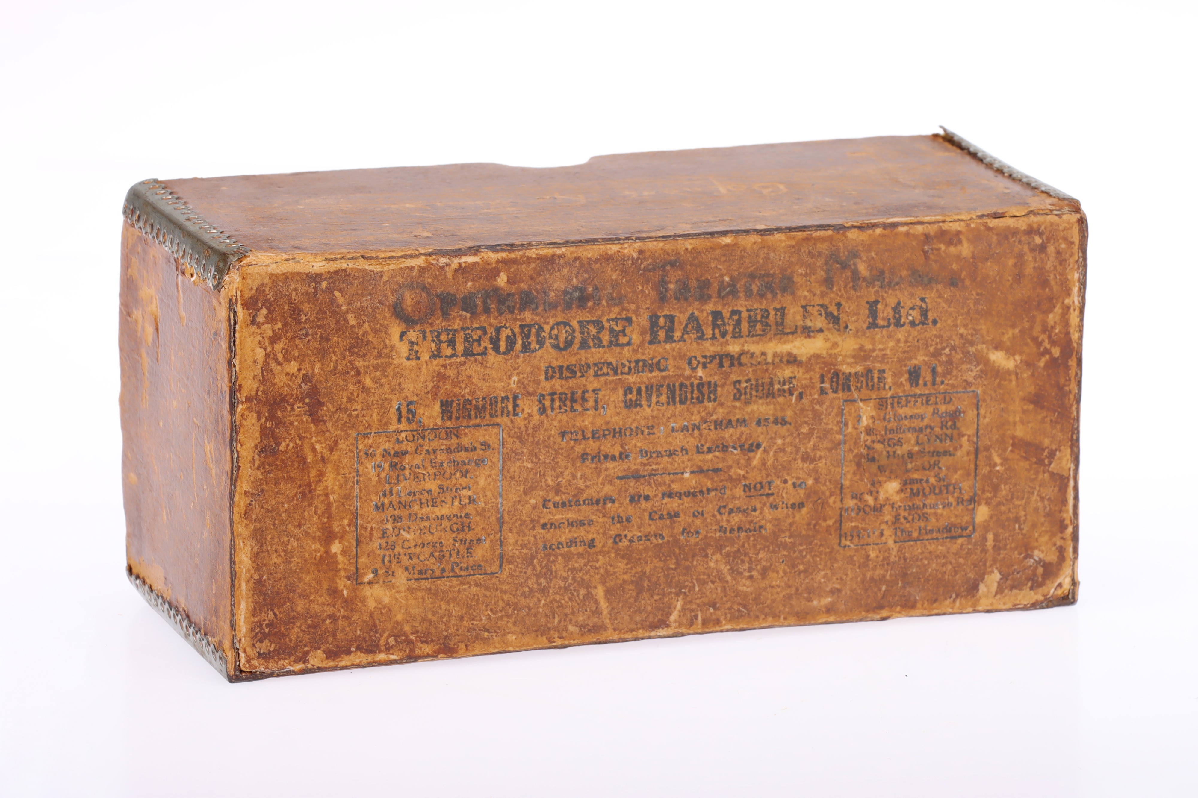 Lot 274 - A Model Eye by Theodore Hamblin Ltd.,