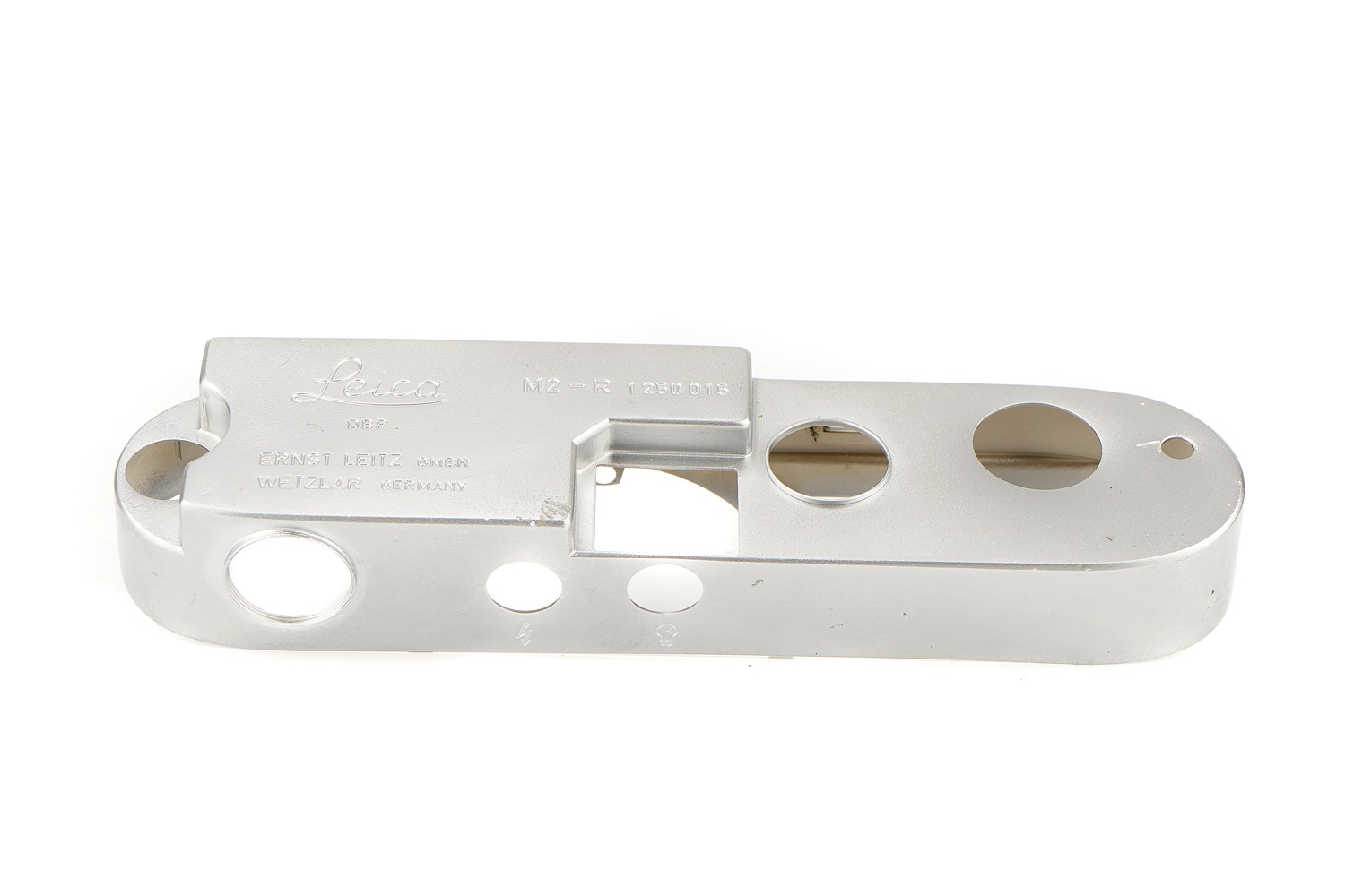 Lot 202 - A Leica M2-R Top Plate,