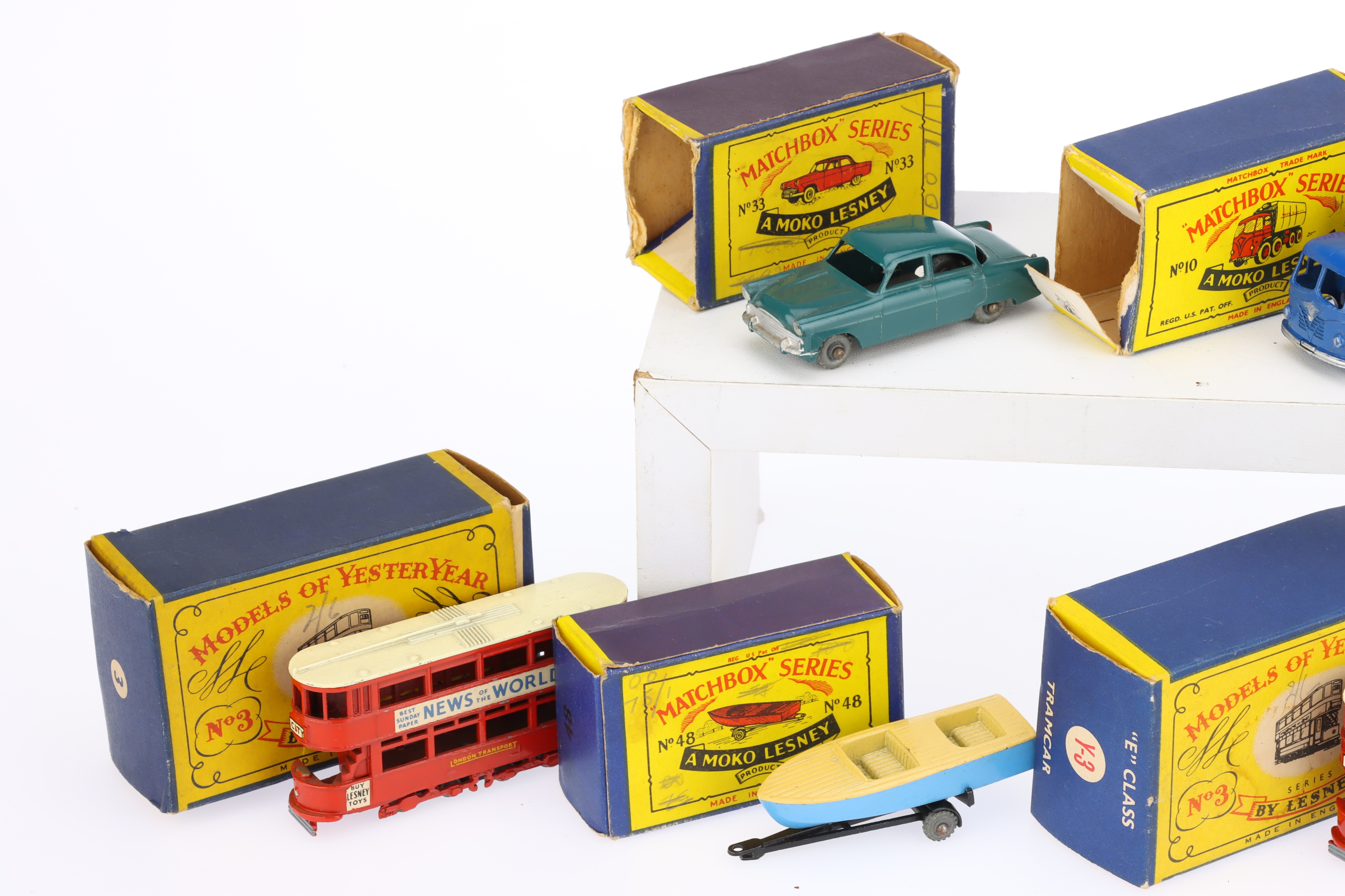 Lot 426 - Matchbox Series 1-75 & Models of Yesteryear,