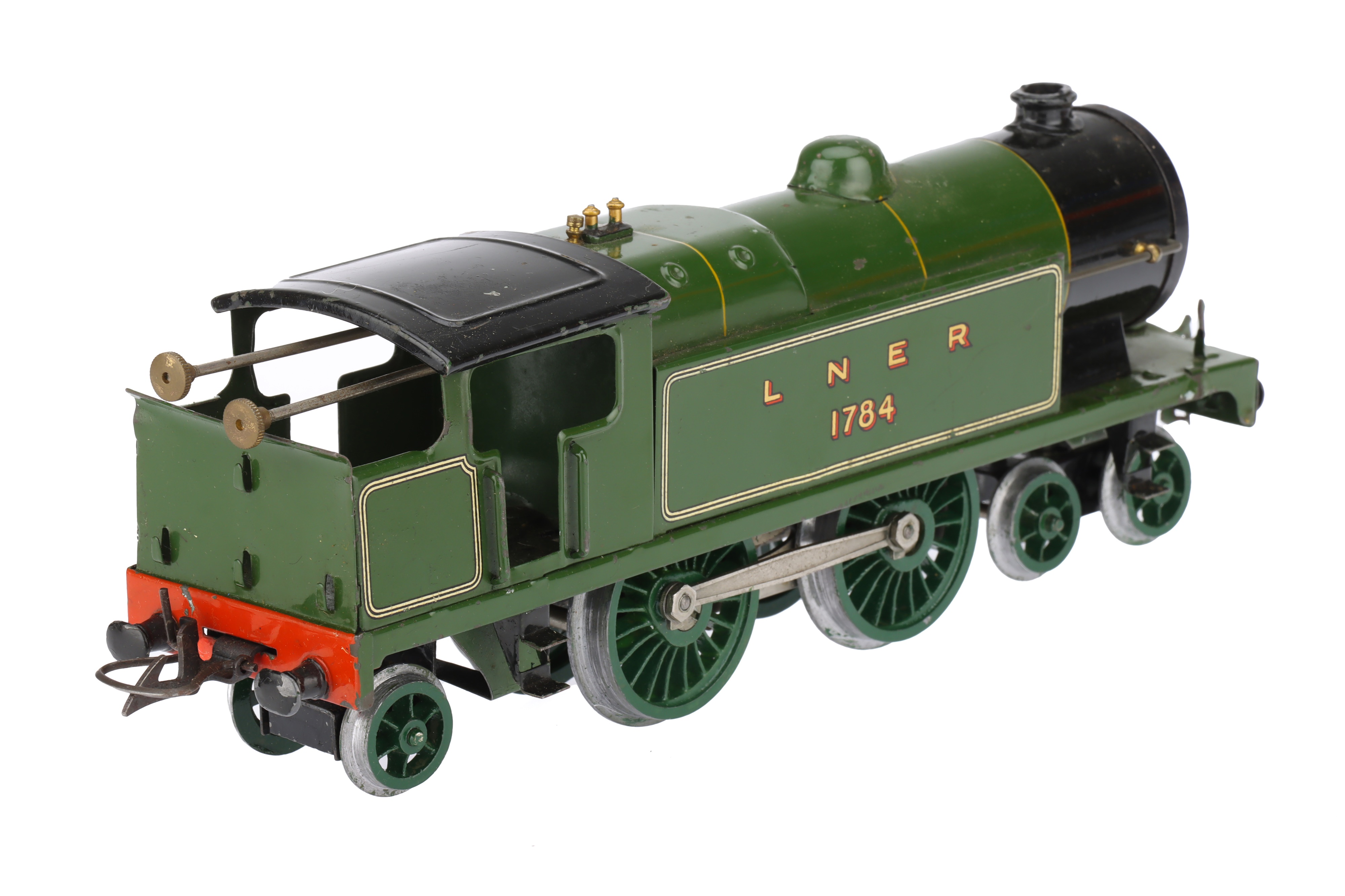 Lot 450 - Hornby O Gauge No.2C Clockwork 4-4-2 LNER