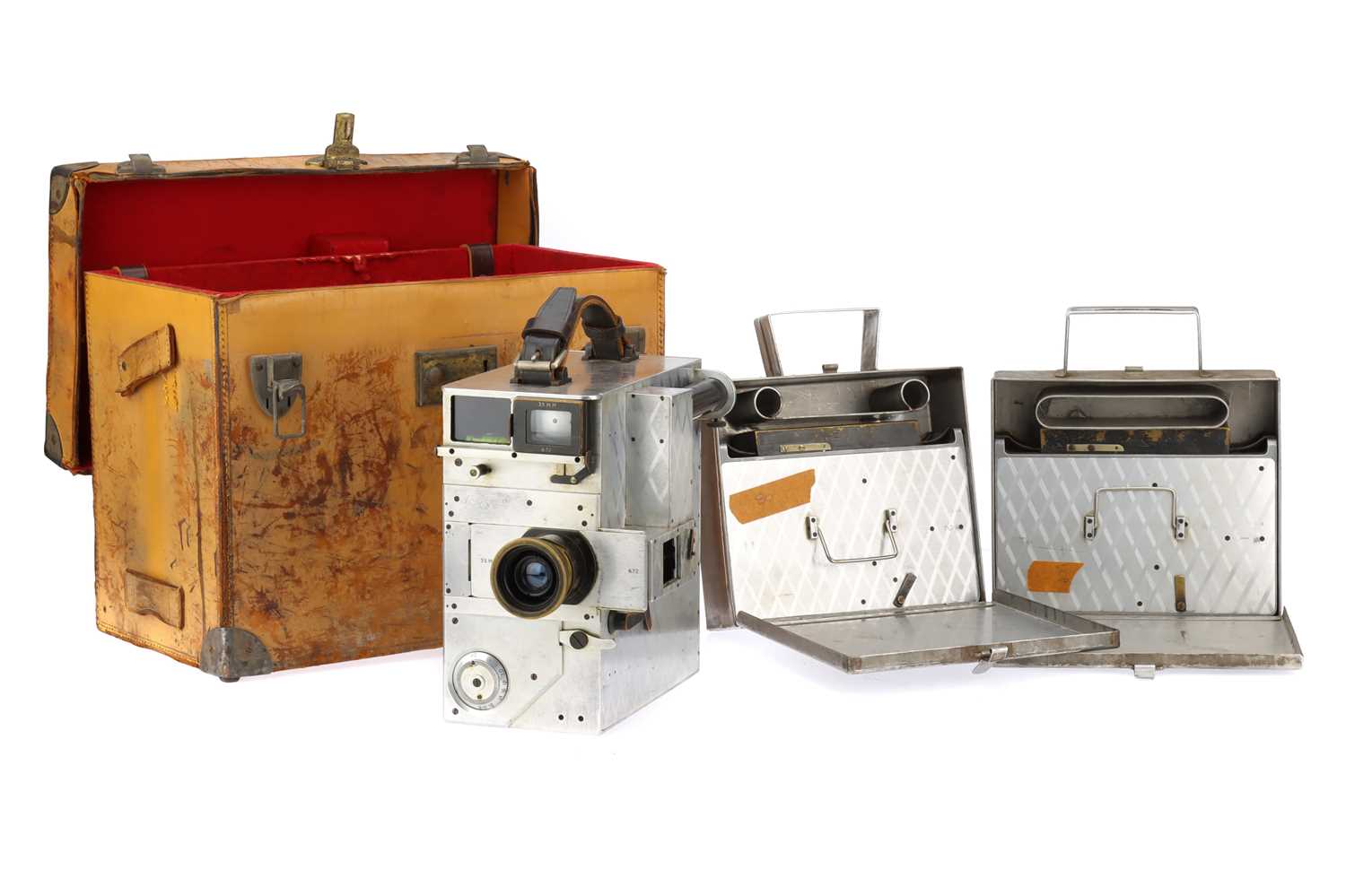 Lot 694 - A Newman & Sinclair Auto Kine Model G 35mm