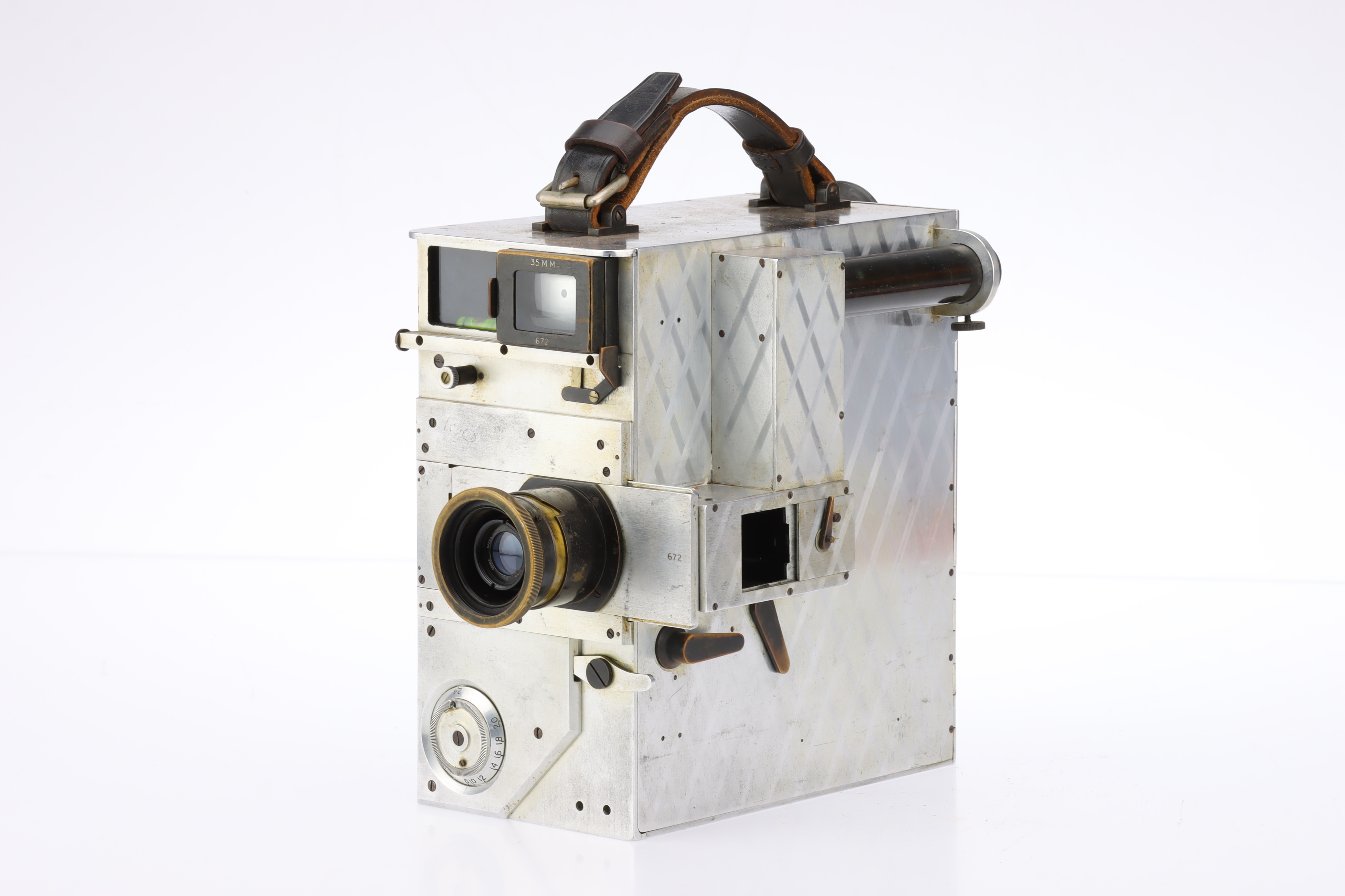 Lot 694 - A Newman & Sinclair Auto Kine Model G 35mm