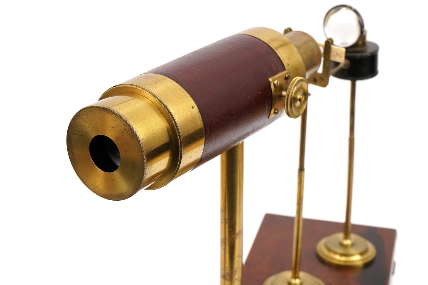 Lot 21 - A Compound Cary 'Lucernal' Microscope Outfit,