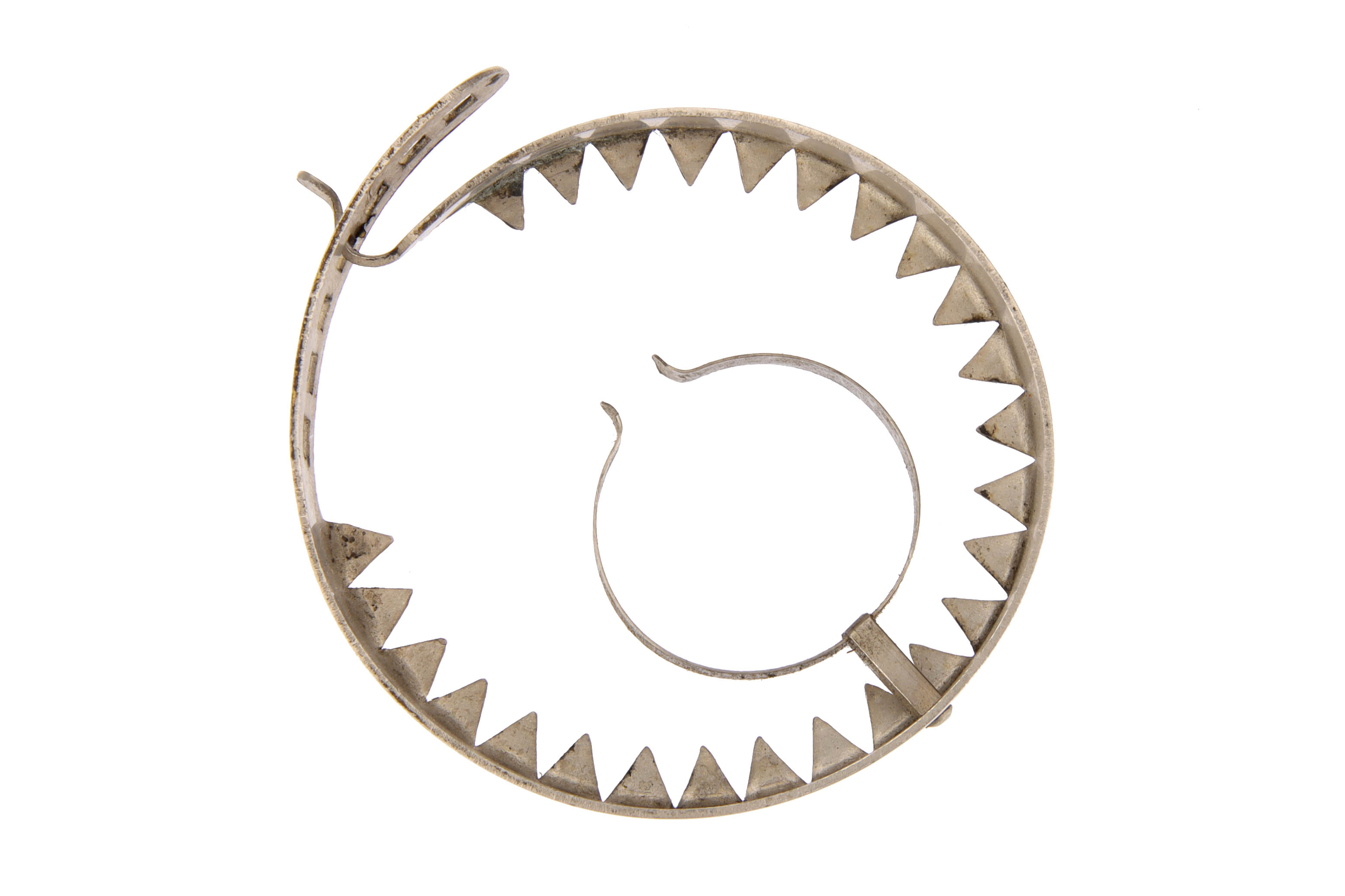 Lot 200 - Medical, A Spermatorrhea Ring or Jugum Penis,