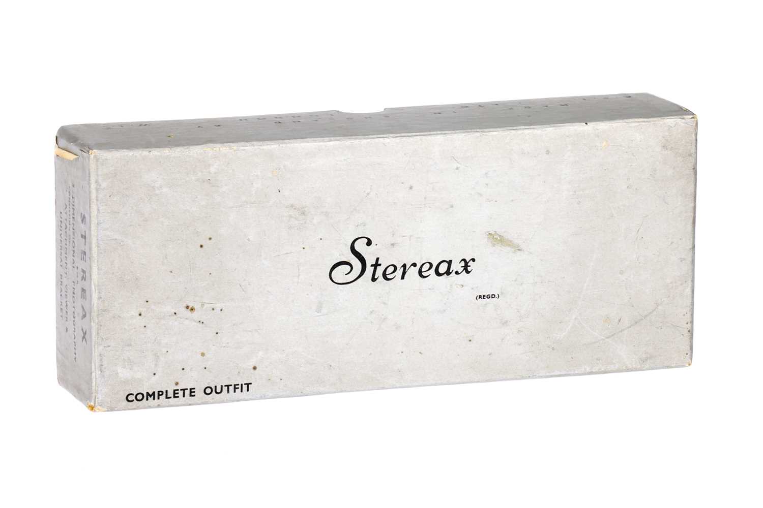 Lot 965 - An A.P.I. Stereax Stereo 35mm Photography