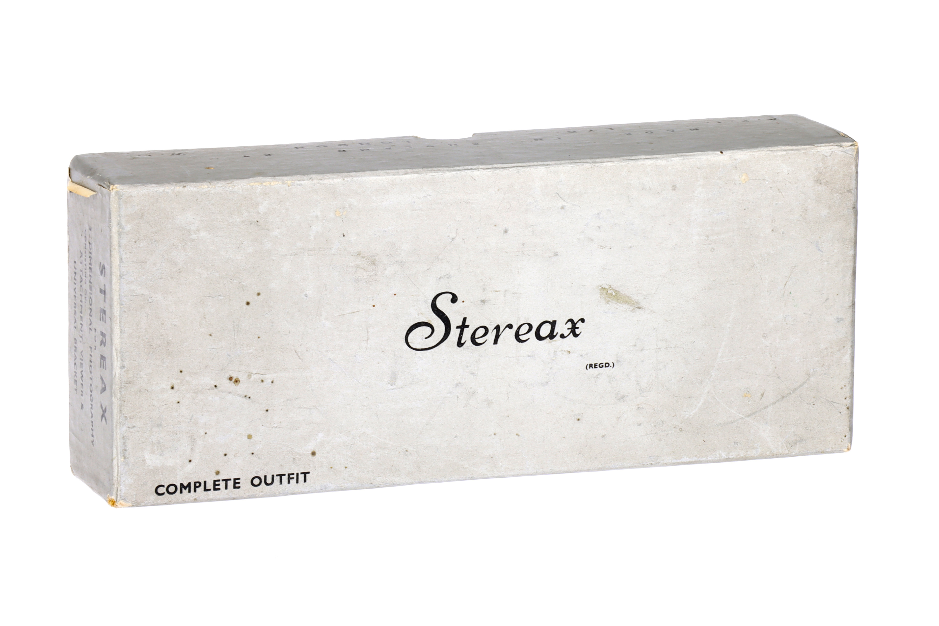 Lot 965 - An A.P.I. Stereax Stereo 35mm Photography