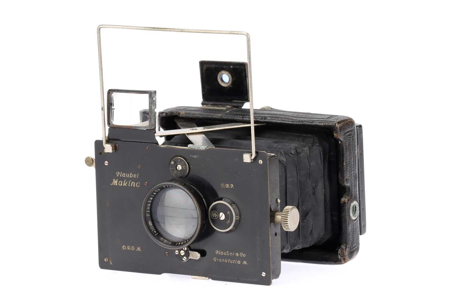 Lot 494 - A Plaubel Makina I Camera