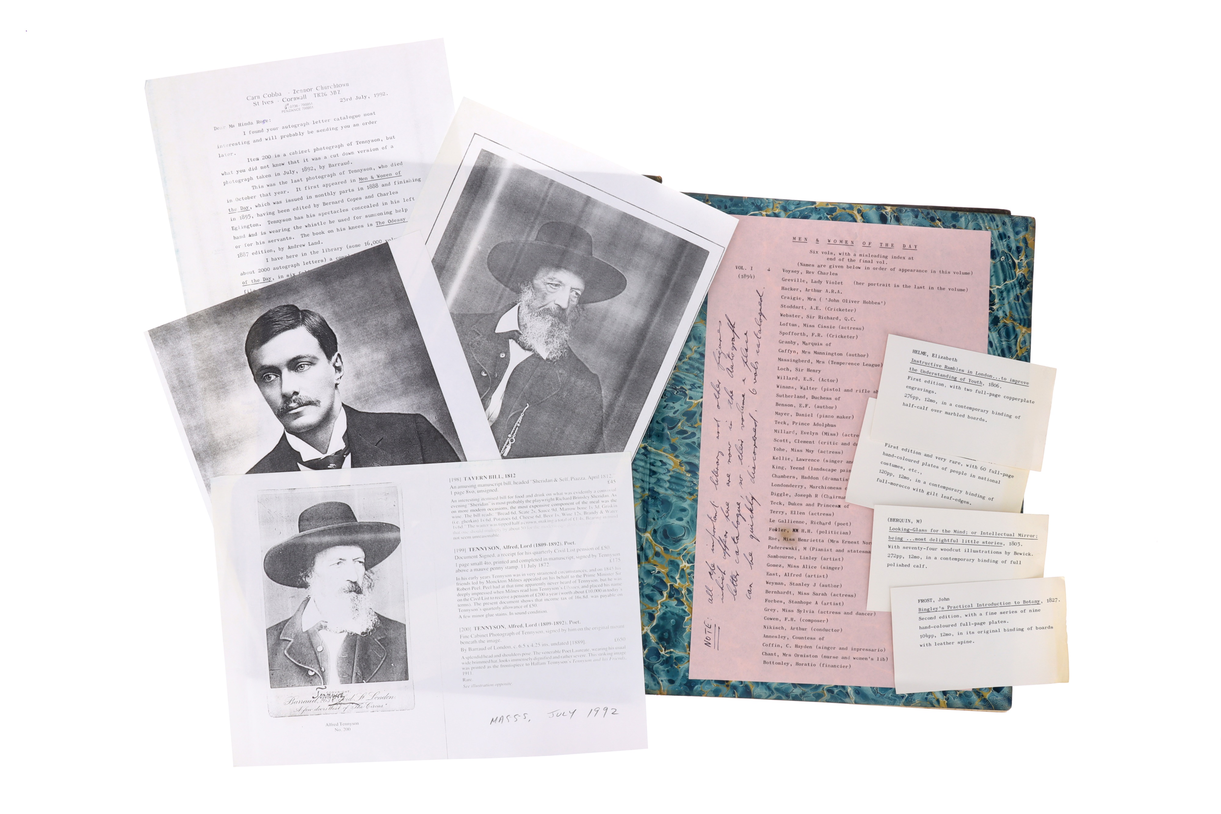 Lot 340 - HERBERT ROSE BARRAUD (1845-1896), Men and