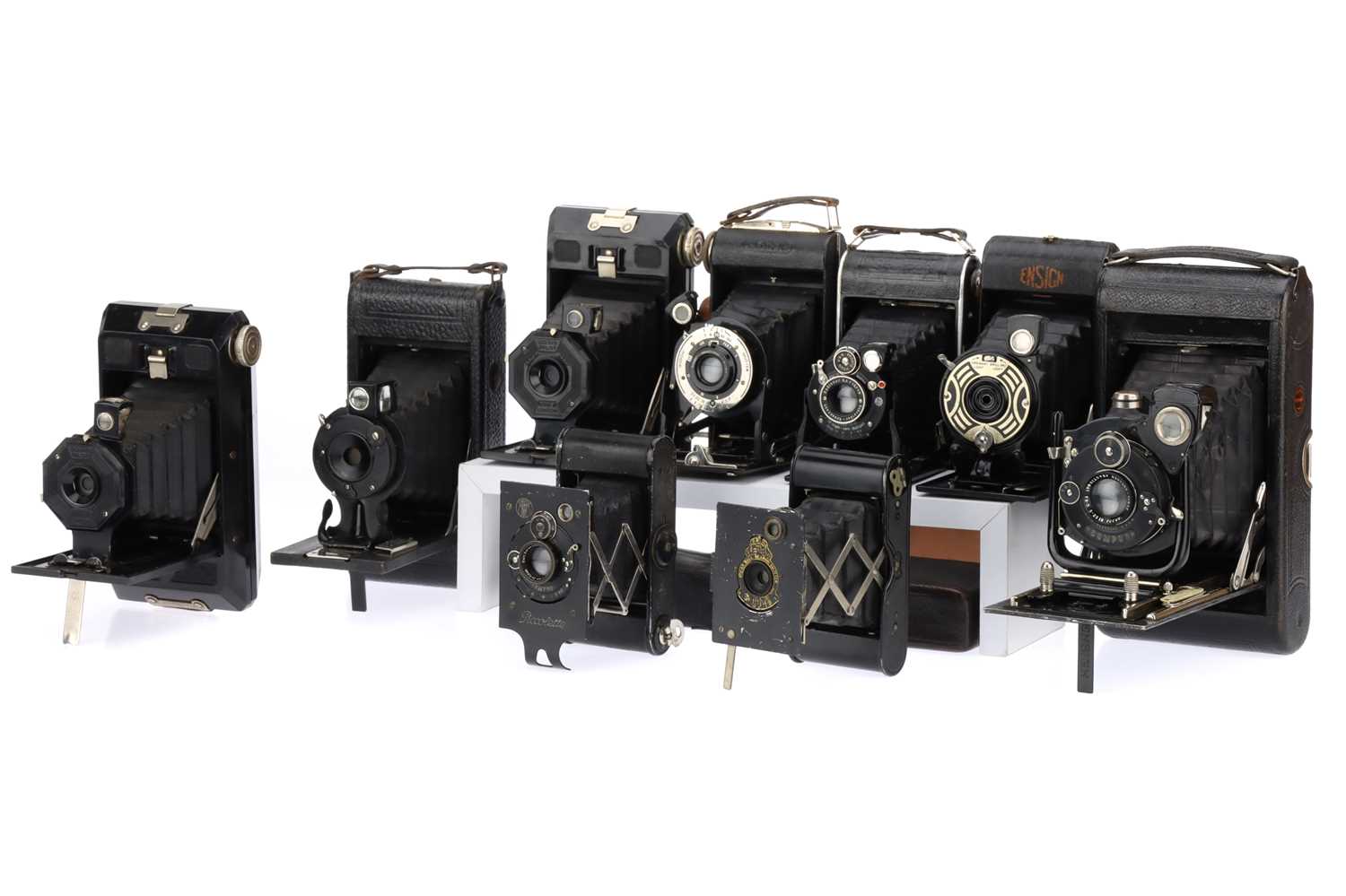 Lot 816 - A Mixed Selection of Folding Cameras,