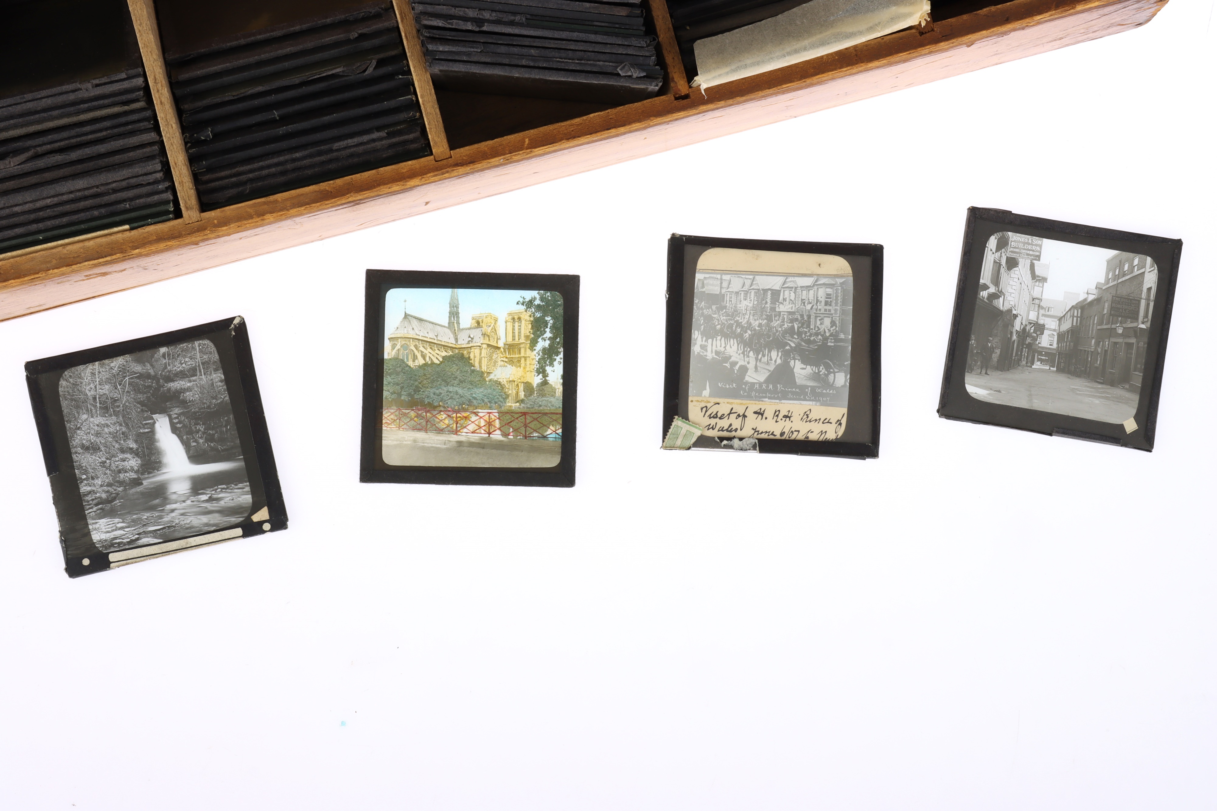 Lot 69 - Collection of Lantern Slides,