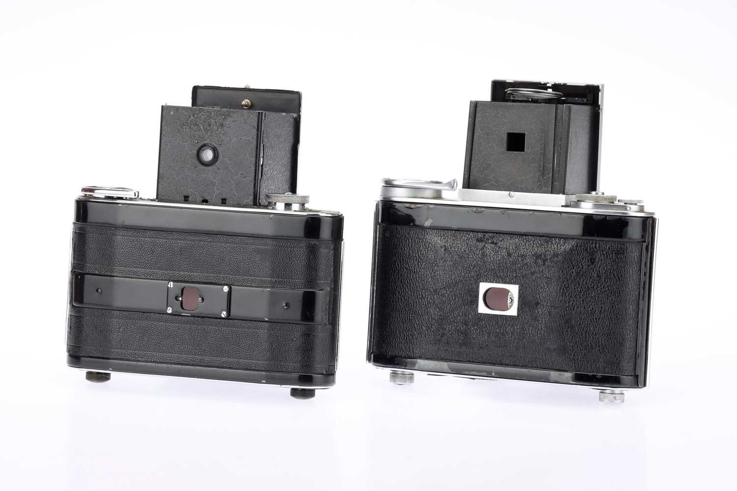Lot 726 - Two Agilux Agiflex SLR Medium Format Cameras