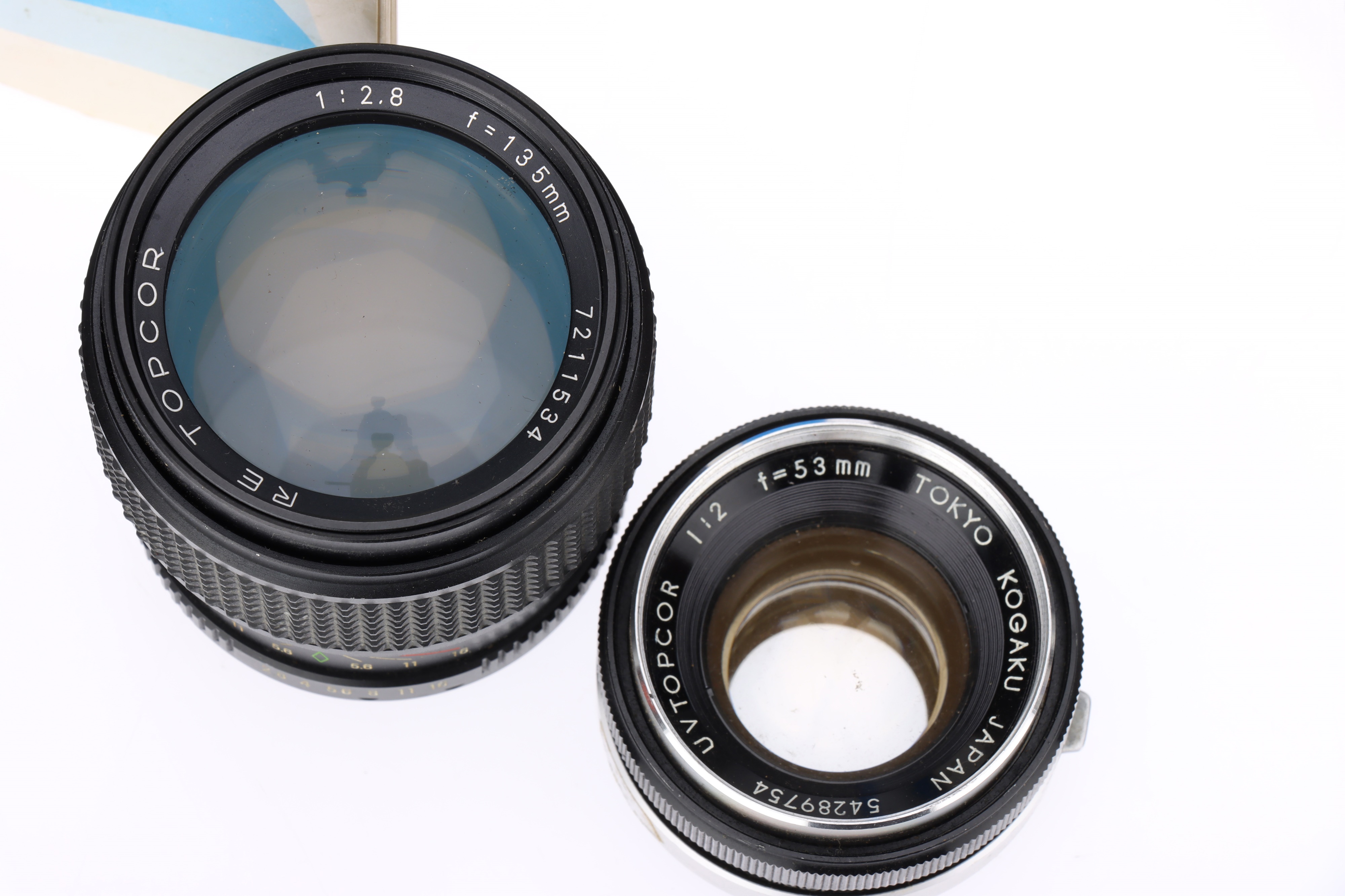 Lot 610 - A Topcon Super DM SLR 35mm Camera and Topcor